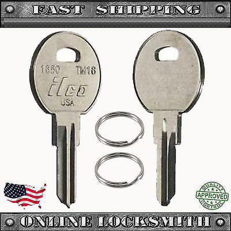 2 RV Keys - Trimark TM16 / 1650 / TRM-13 - Recreational Vehicle Keys ...