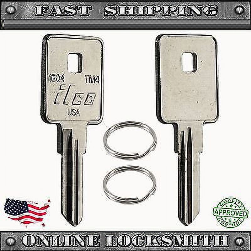 2 RV Keys - Trimark TM4 / 1604 / TRM-8 - Recreational Vehicle Keys ...