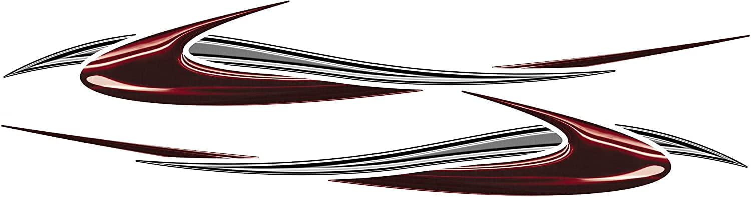 2 RV Trailer Camper Boat Decals Graphics -837 - Walmart.com