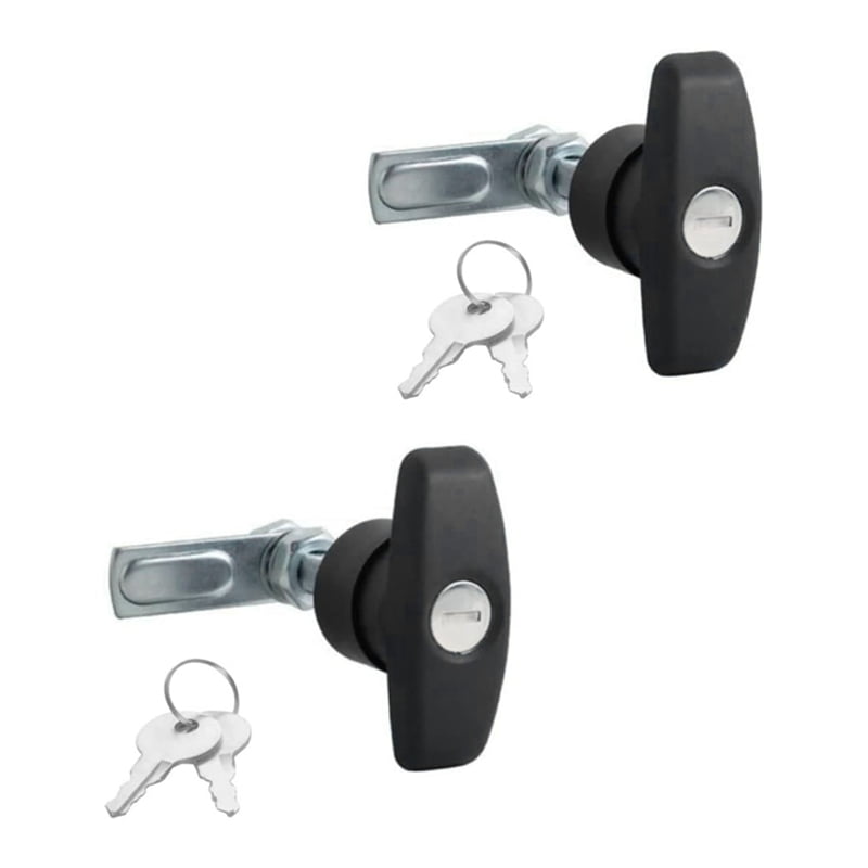2 RV Trailer T-Handle Locks Cam Locks, Cabinet Locks, Drawer Locks ...