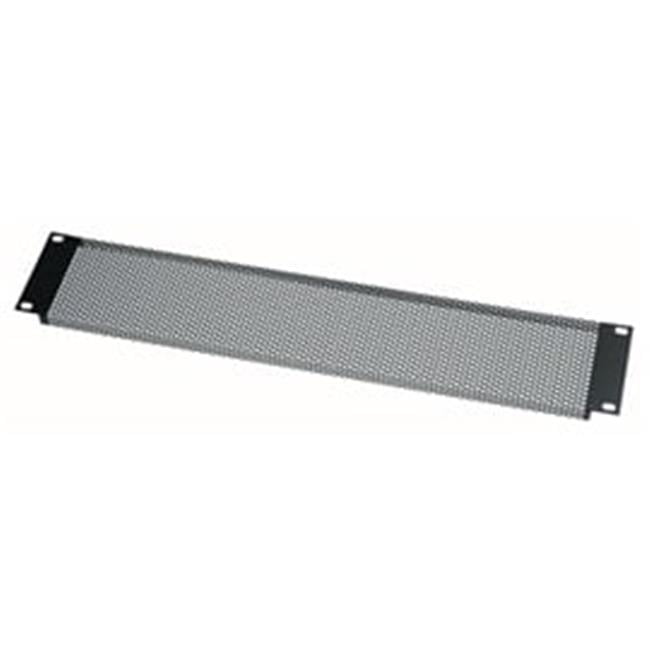 2 Rack Unit Perforated Vent Panel - Walmart.com