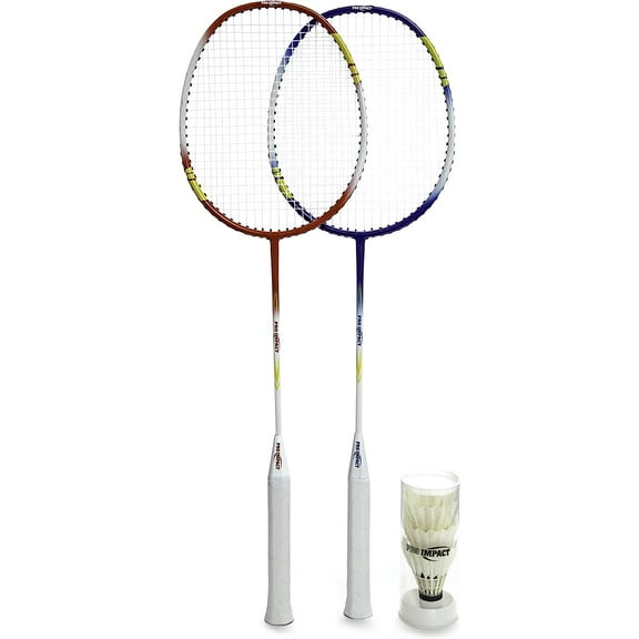 Penn Premium Outdoor Easy Setup Badminton Set with Net, 4 Rackets and ...