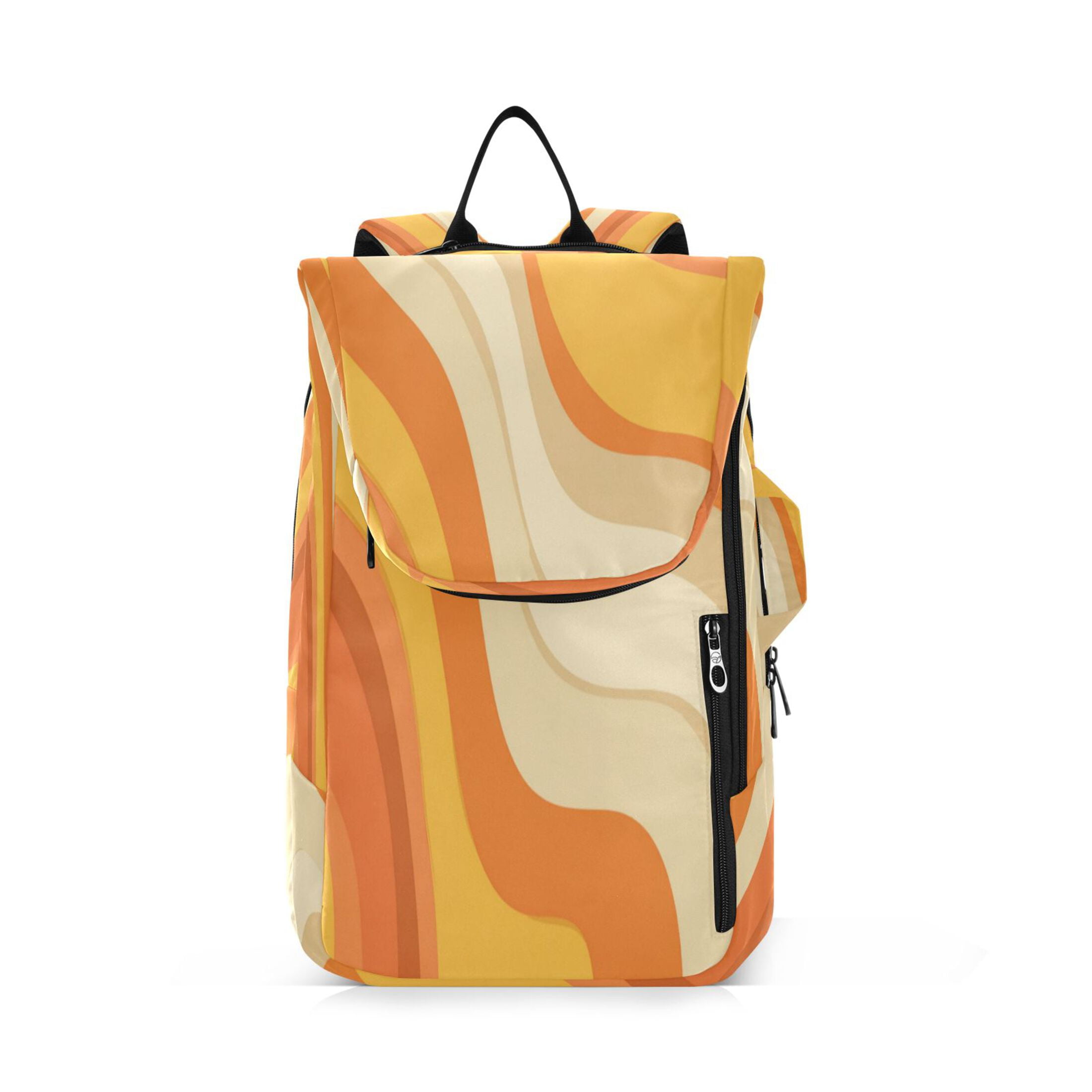 2 Racquet Holder Tennis Backpack Tennis Racket Covers Gym Bags Orange ...