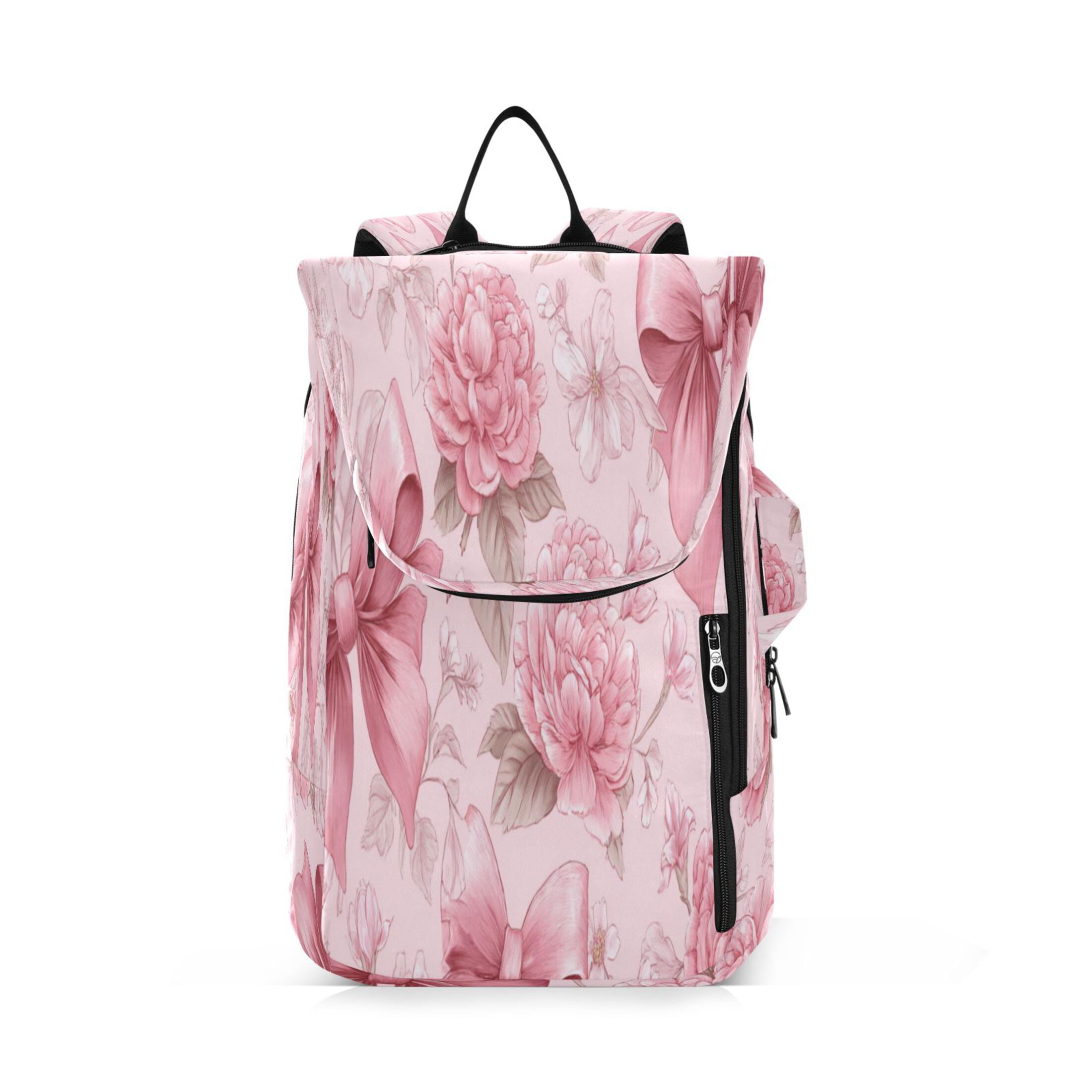 2 Racquet Holder Tennis Backpack Tennis Racket Covers Gym Bags Pink ...