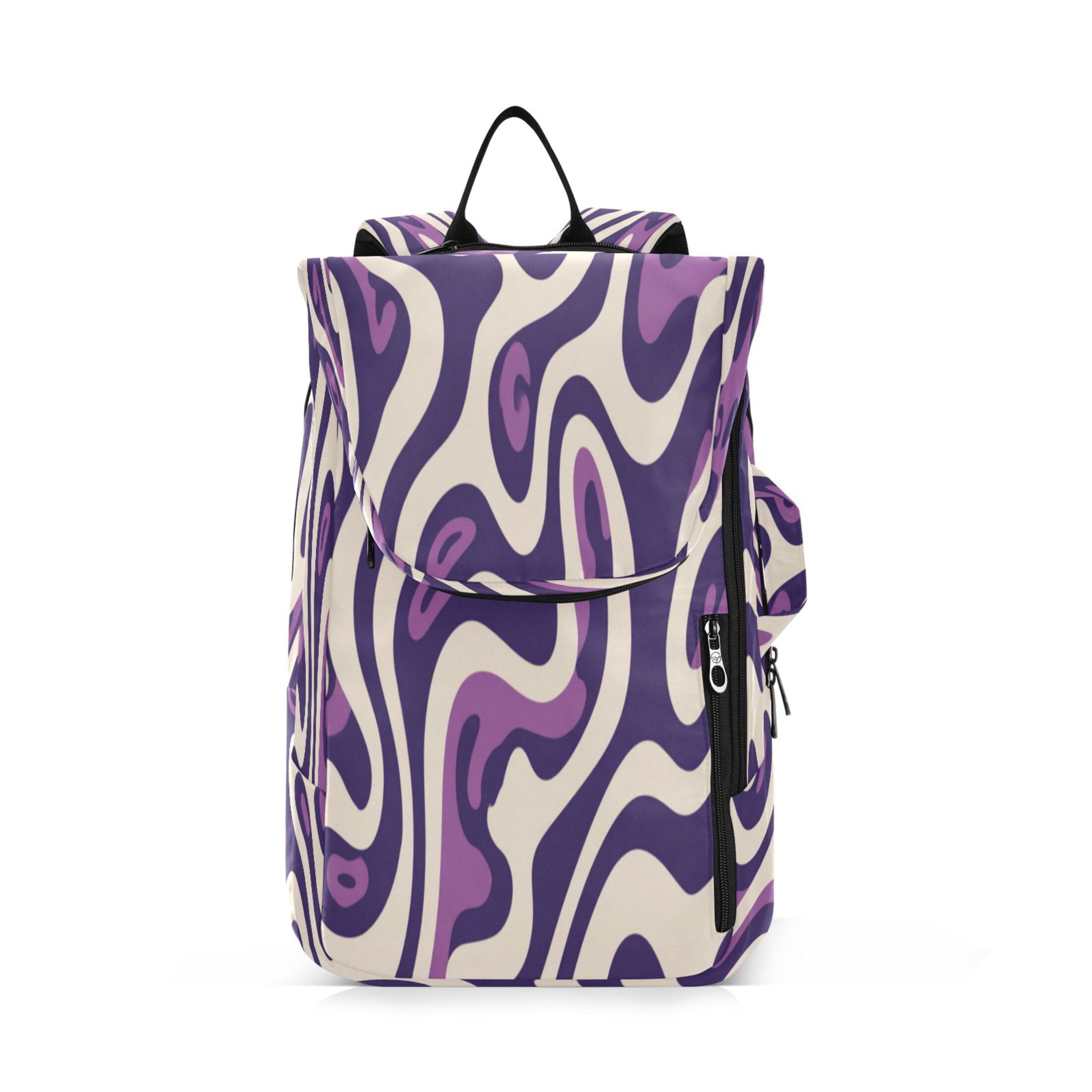 2 Racquet Holder Tennis Backpack Tennis Racket Covers Gym Bags Purple ...