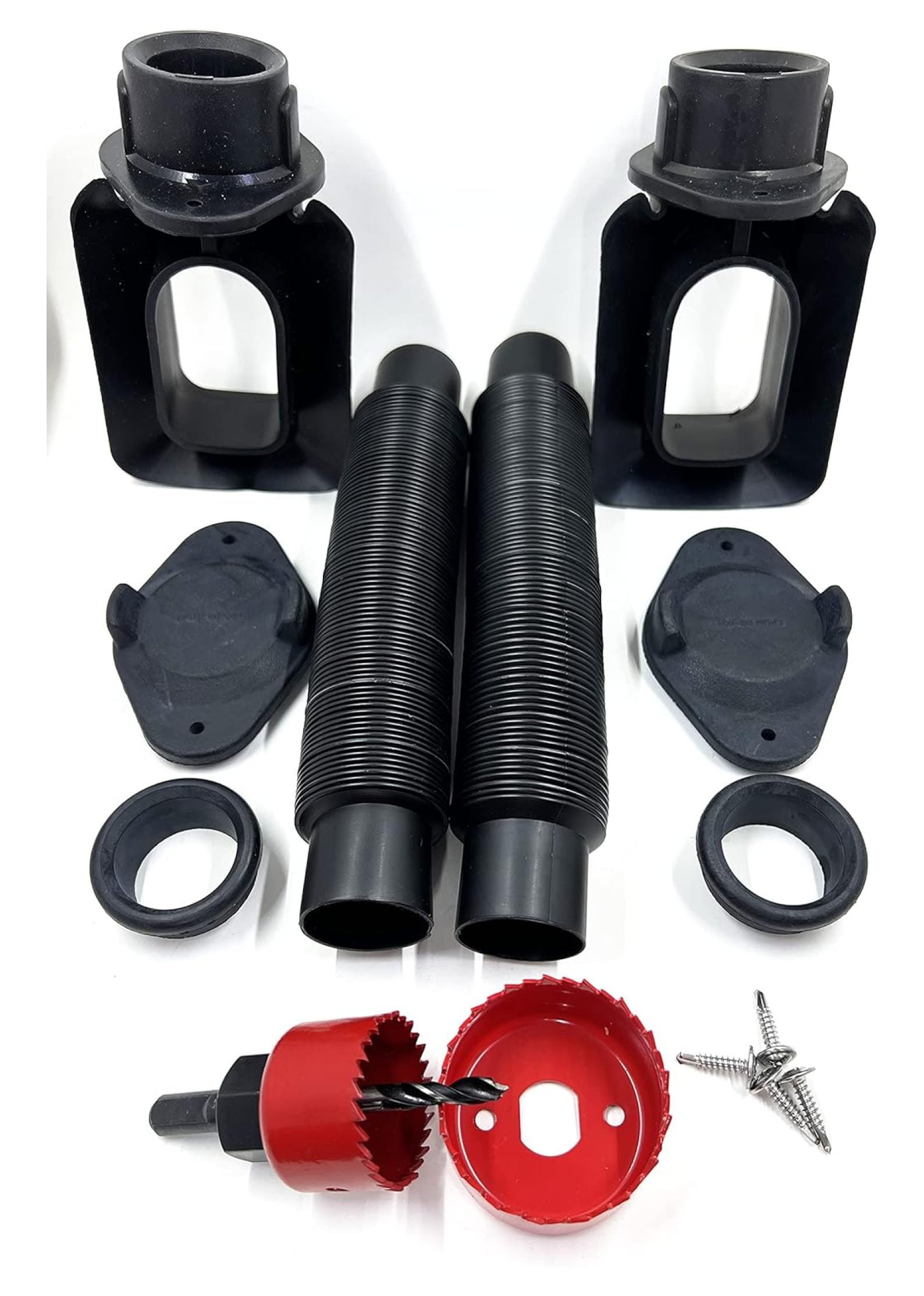 2 Rain Barrel Kits | EarthMinded | EarthMark Rain Barrel Kits for DIY ...