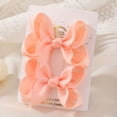 2 Random Candy Color Dress Up Bow Hair Clips Holiday Party Lady ...