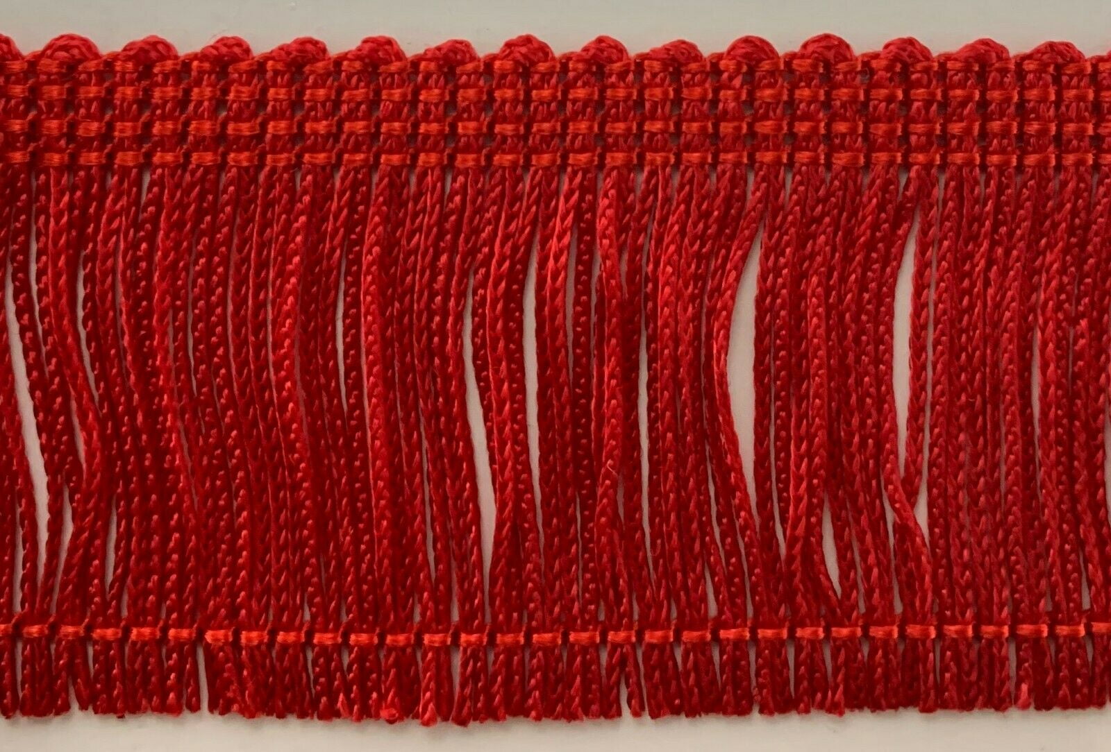 2" Rayon Chainette Fringe - 12 Continuous Yards - Many Color Options ...