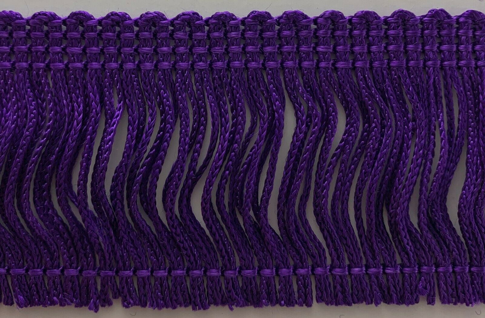 2" Rayon Chainette Fringe - 12 Continuous Yards - Many Color Options ...