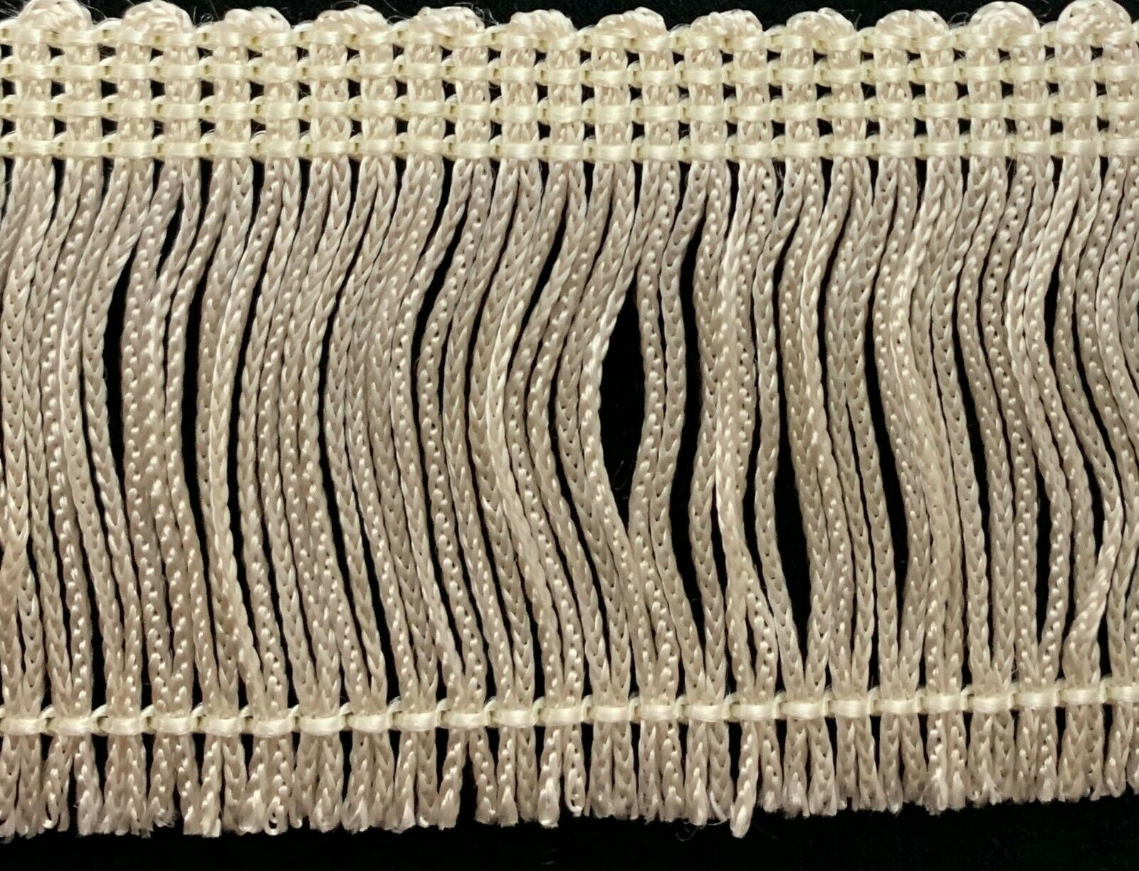 2" Rayon Chainette Fringe - 12 Continuous Yards - Many Color Options ...