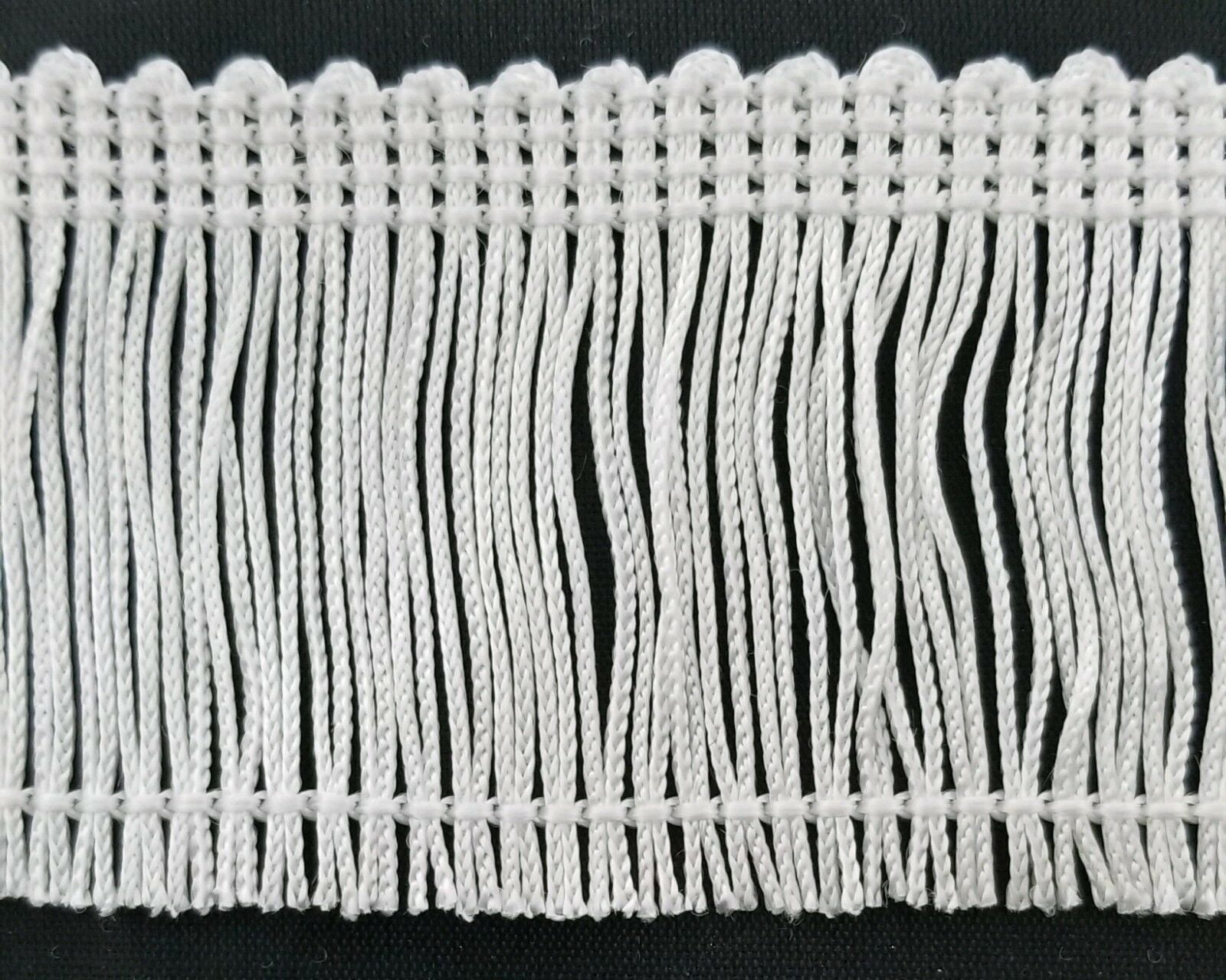 2" Rayon Chainette Fringe - 12 Continuous Yards - Many Color Options ...