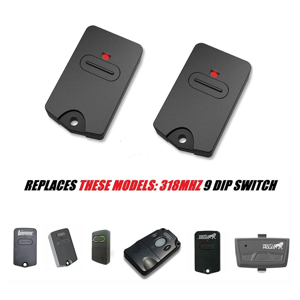2 Rb741/Fm135 Remote Control Transmitter For Gto Mighty Mule Linear ...
