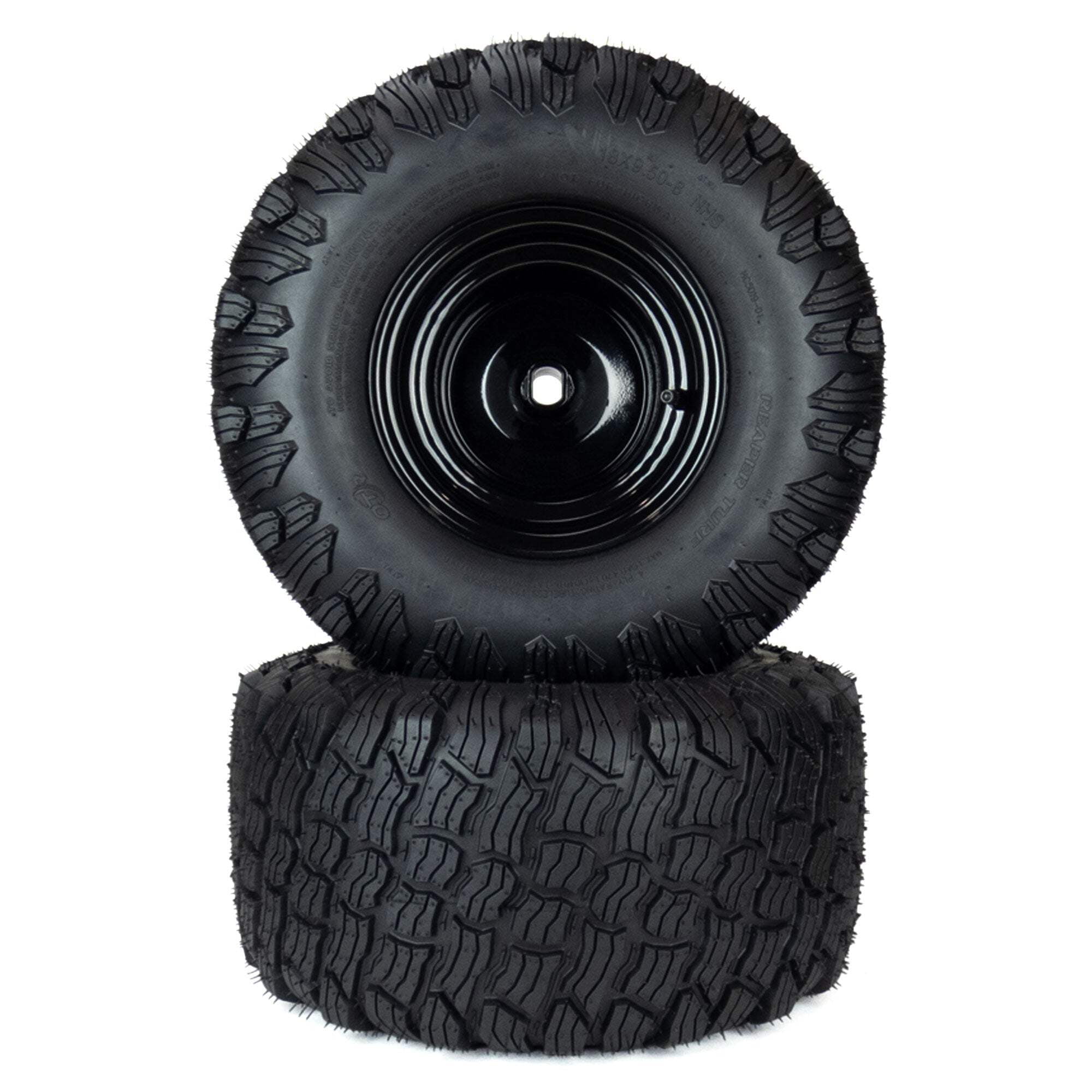(2) Reaper Turf Assemblies 18x9.50-8 Fits Gravely Ariens Ikon Edge 52 ...