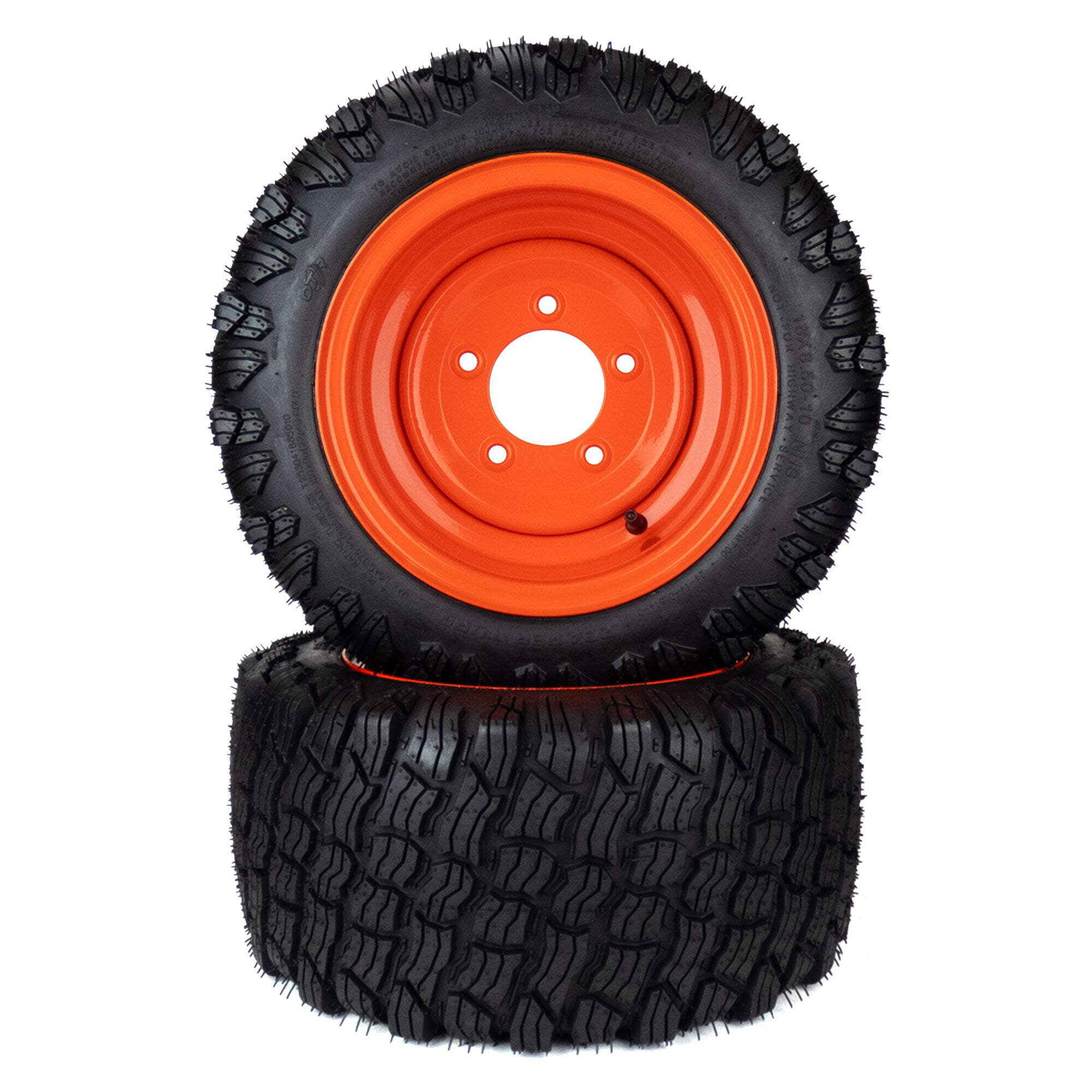 (2) Reaper Turf Tire Assemblies 18x8.50-10 Fits Kioti CS2210 CS2510 ...