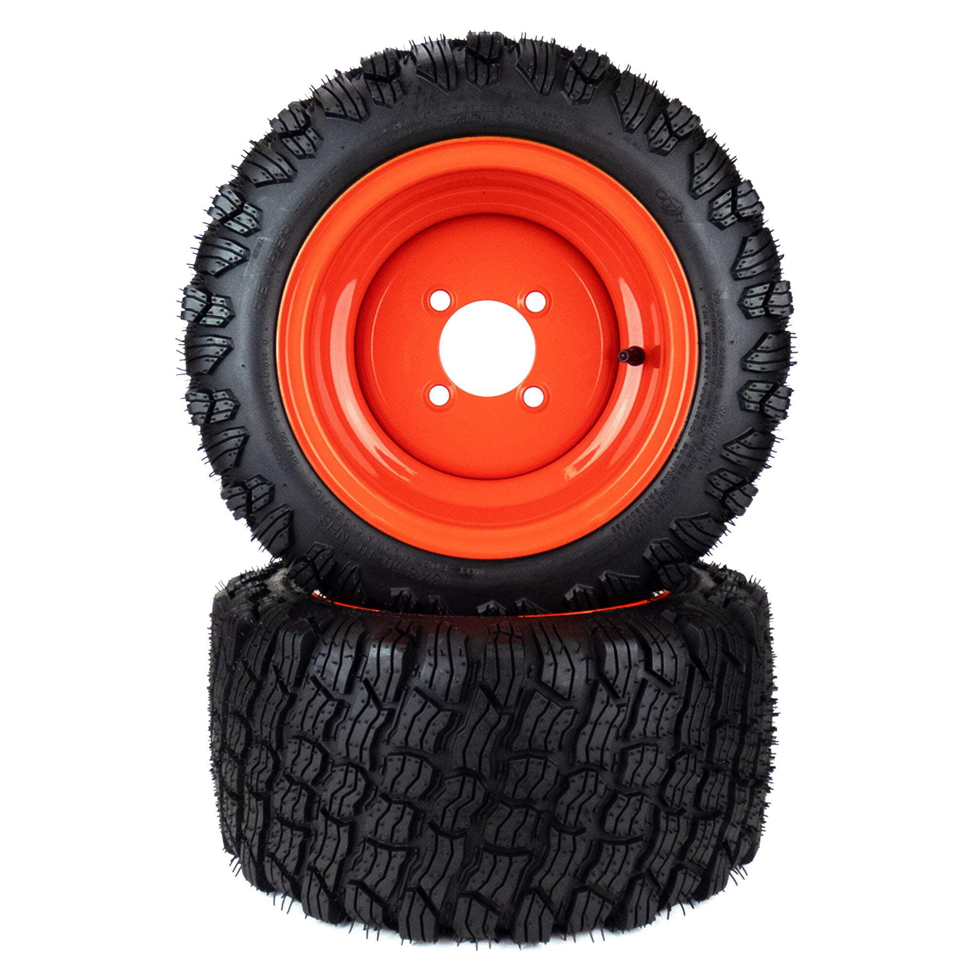 (2) Reaper Turf Tire Assemblies 18x8.50-10 Fits Kubota BX Series K2581 ...