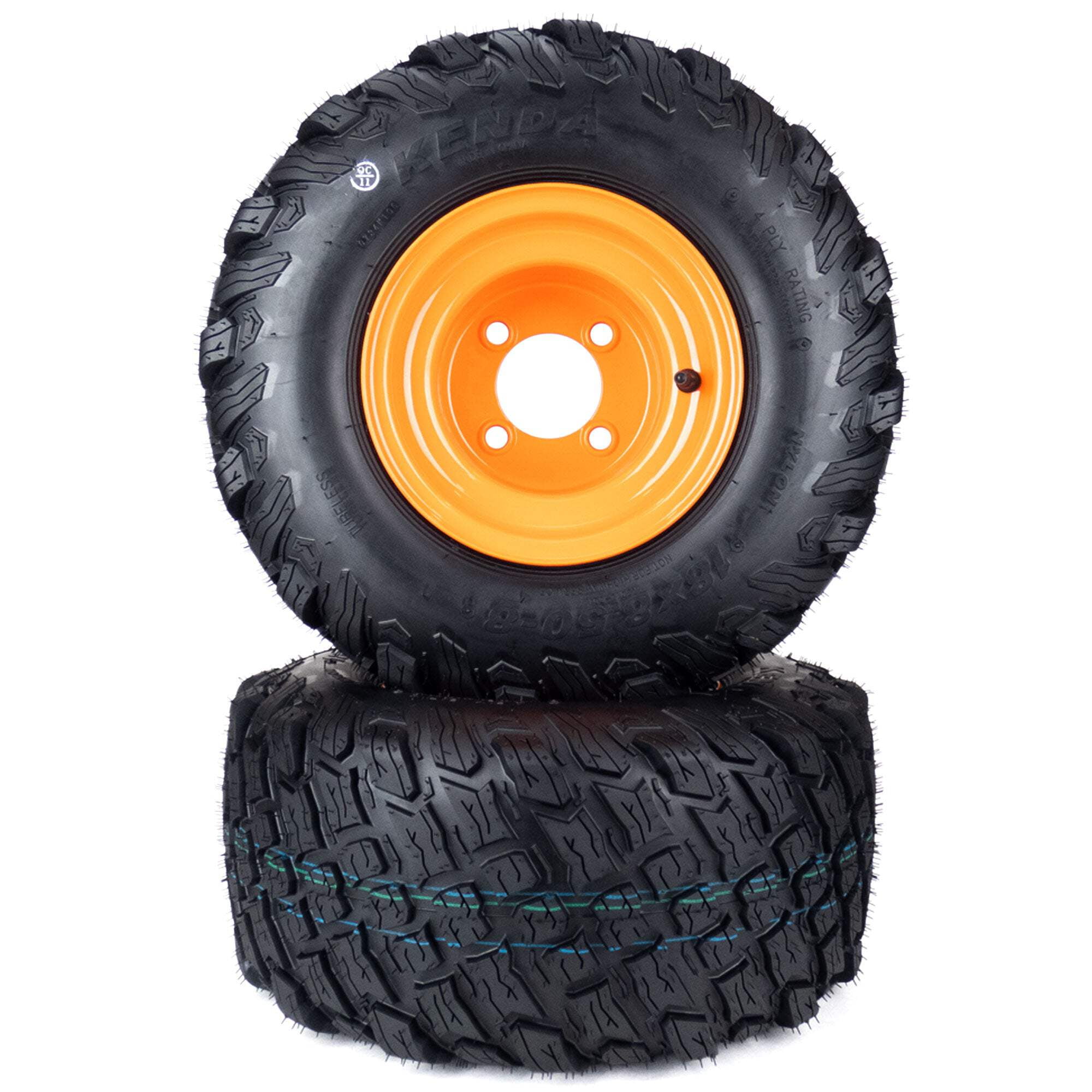 (2) Reaper Turf Tire Assemblies 18x8.50-8 Fits Scag SWZT 48" 52" 61 ...