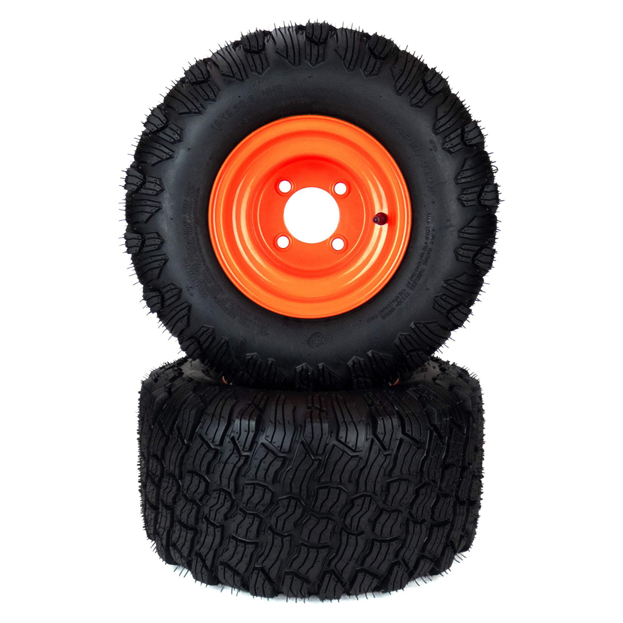 (2) Reaper Turf Tire Assemblies 18x9.50-8 Bad Boy MZ Magnum 48" 54" 022 ...