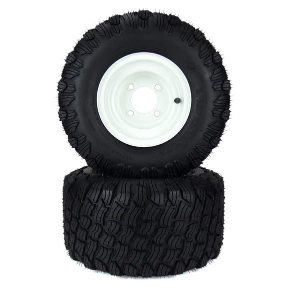 (2) Reaper Turf Tire Assemblies 18x9.50-8 Toro TimeCutter eXmark Quest ...