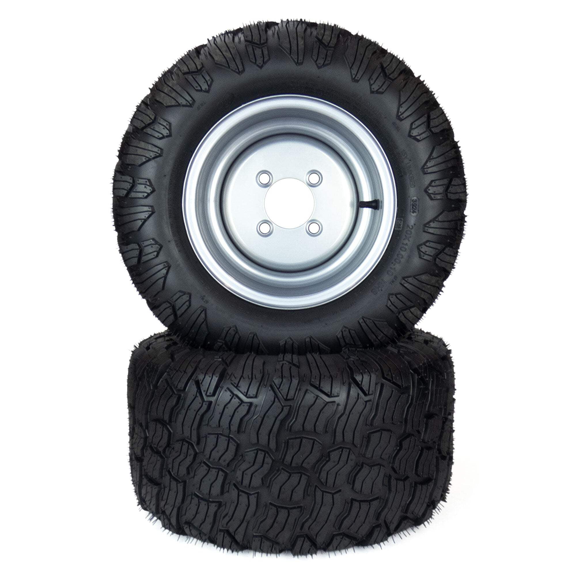 (2) Reaper Turf Tire Assemblies 20x10.00-10 Fits Hustler TRIMSTAR 54 ...