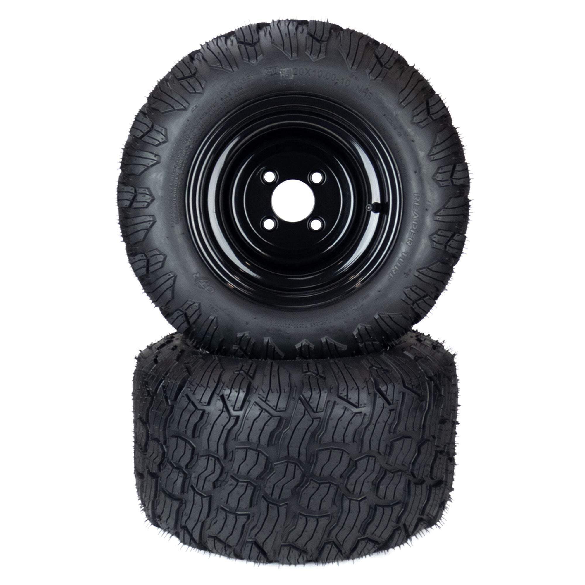 (2) Reaper Turf Tire Assemblies 20x10.00-10 Fits Scag Freedom Z 48" 52" 486315 - Walmart.com