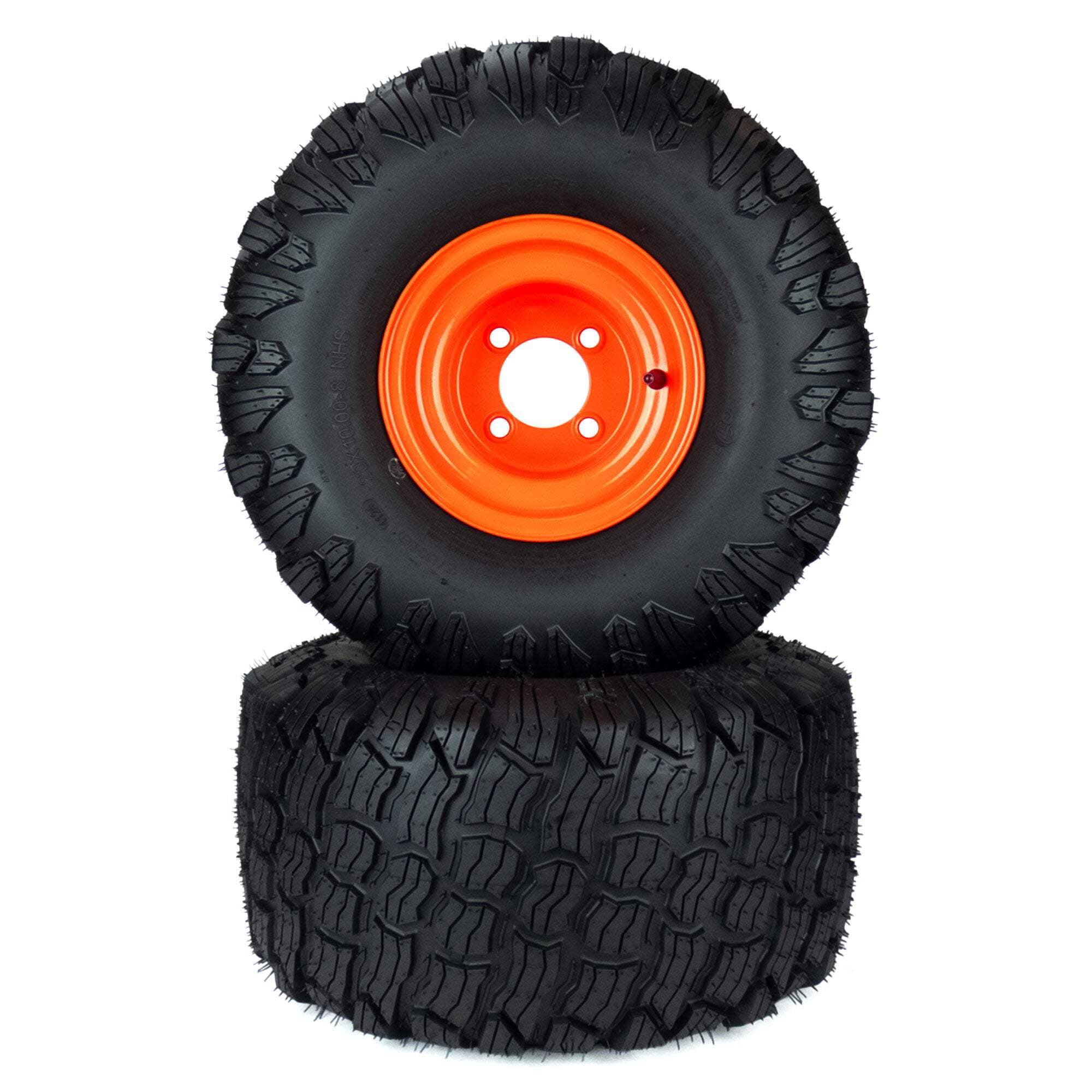 (2) Reaper Turf Tire Assm 20x10.00-8 Bad Boy ZT Elite 2007-2013 022 ...
