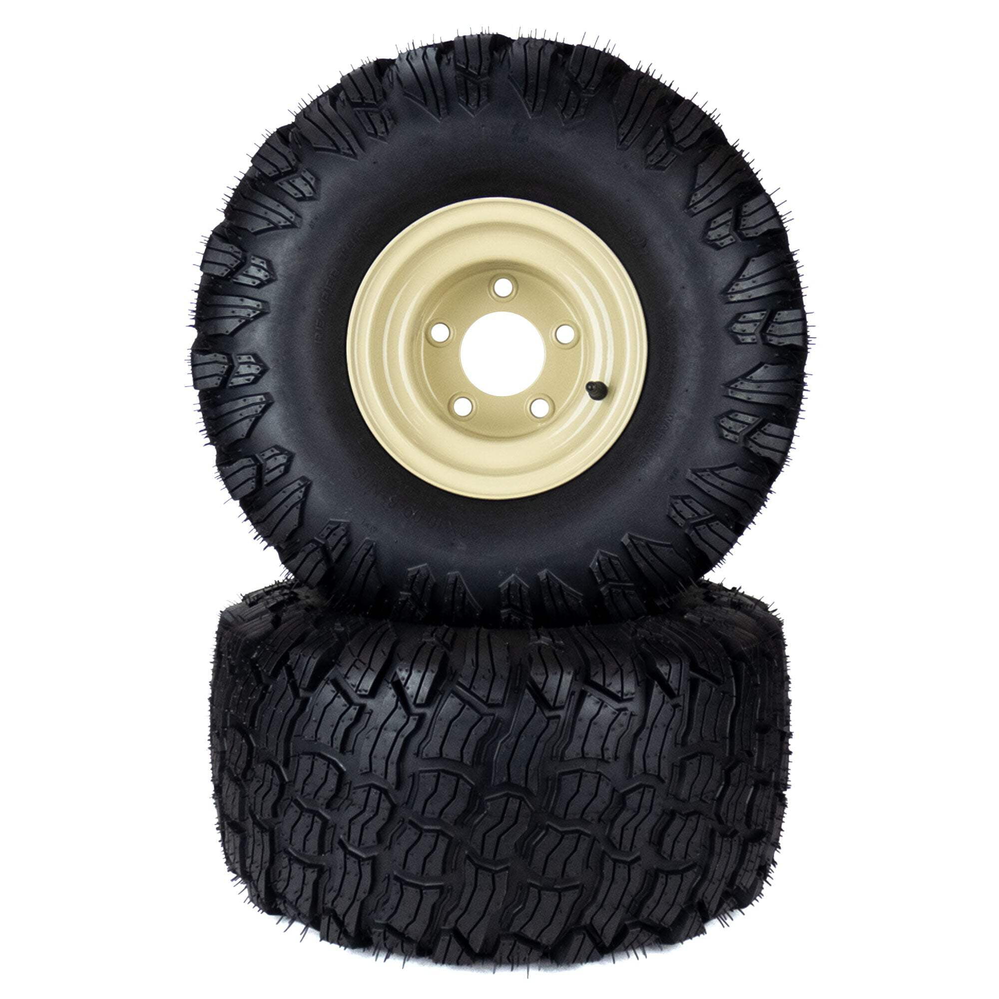 (2) Reaper Turf Tire Assemblies 20x10.00-8 Fits Grasshopper 618 Series ...
