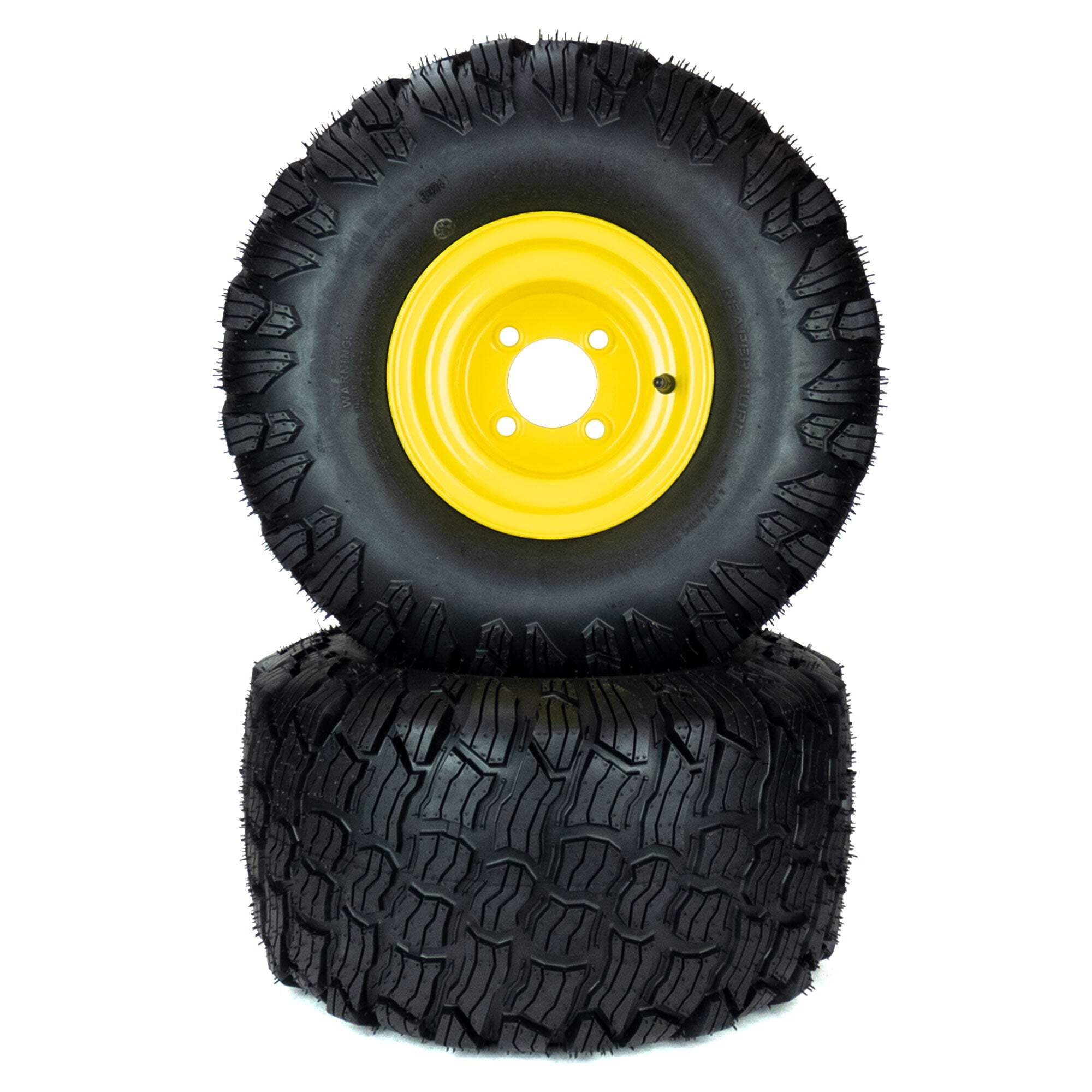 (2) Reaper Turf Tire Assemblies 20x10.00-8 Fits John Deere Quik-Trak ...