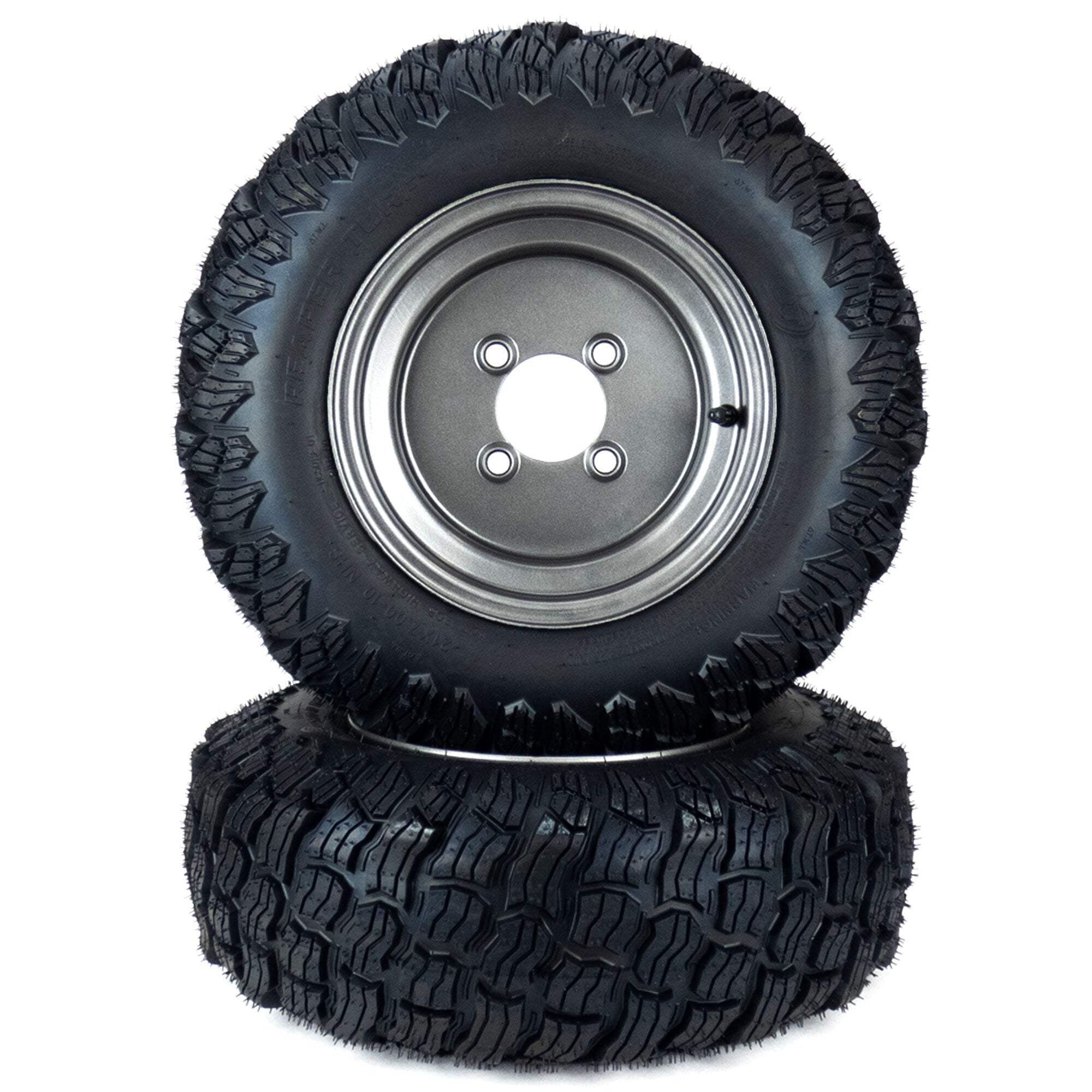 (2) Reaper Turf Tire Assemblies 21x7.00-10 Fits Gravely Compact Pro 34 ...