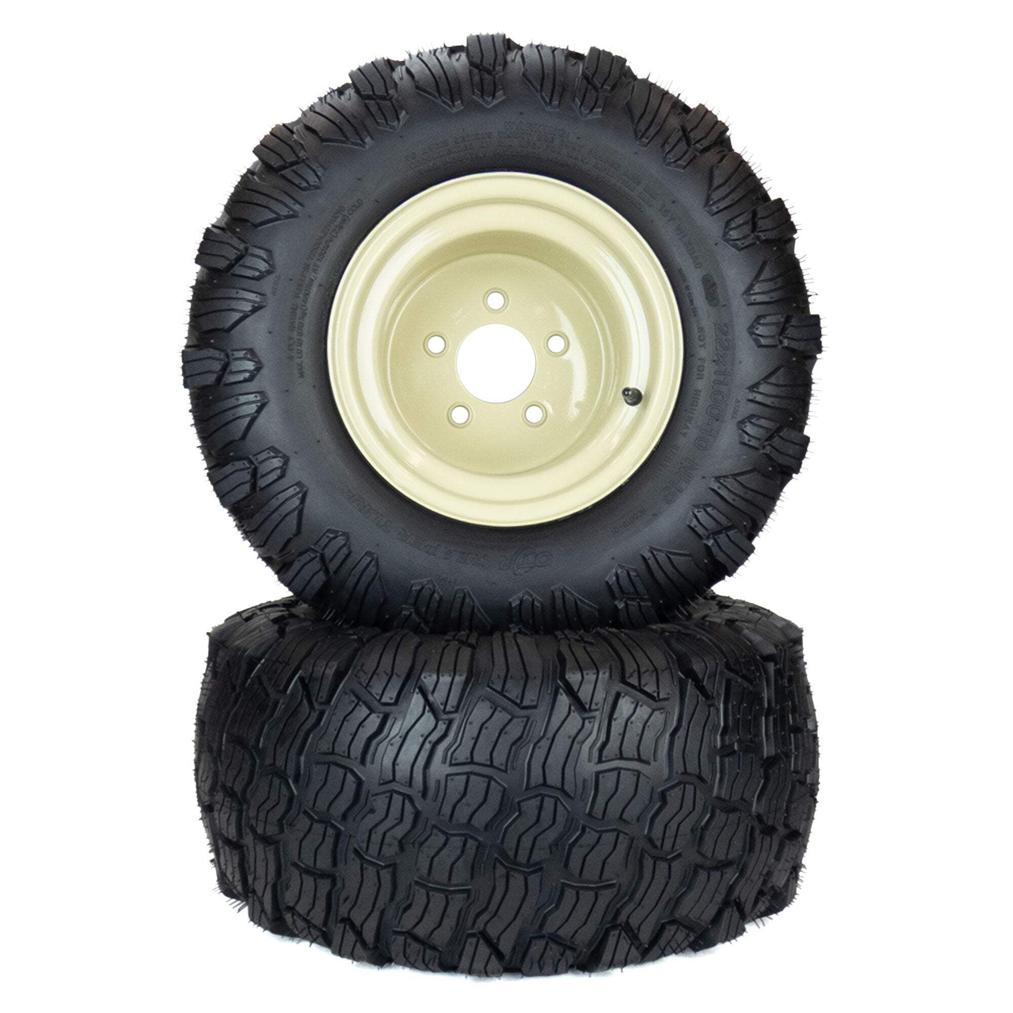(2) Reaper Turf Tire Assemblies 22x11.00-10 Fits Grasshopper 700 Series 482483 - Walmart.com