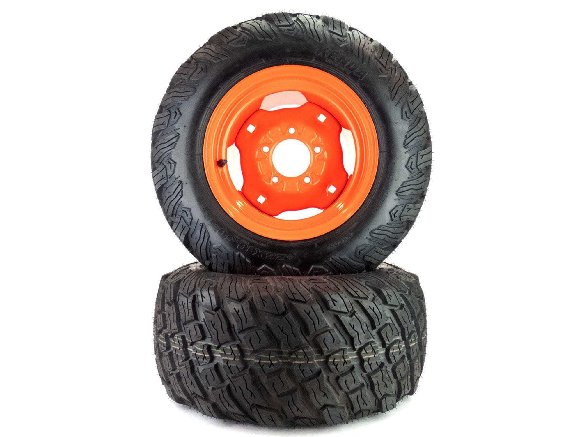 (2) Reaper Turf Tire Assemblies 23x10.50-12 Fits Kubota ZG222 ZG227 ...