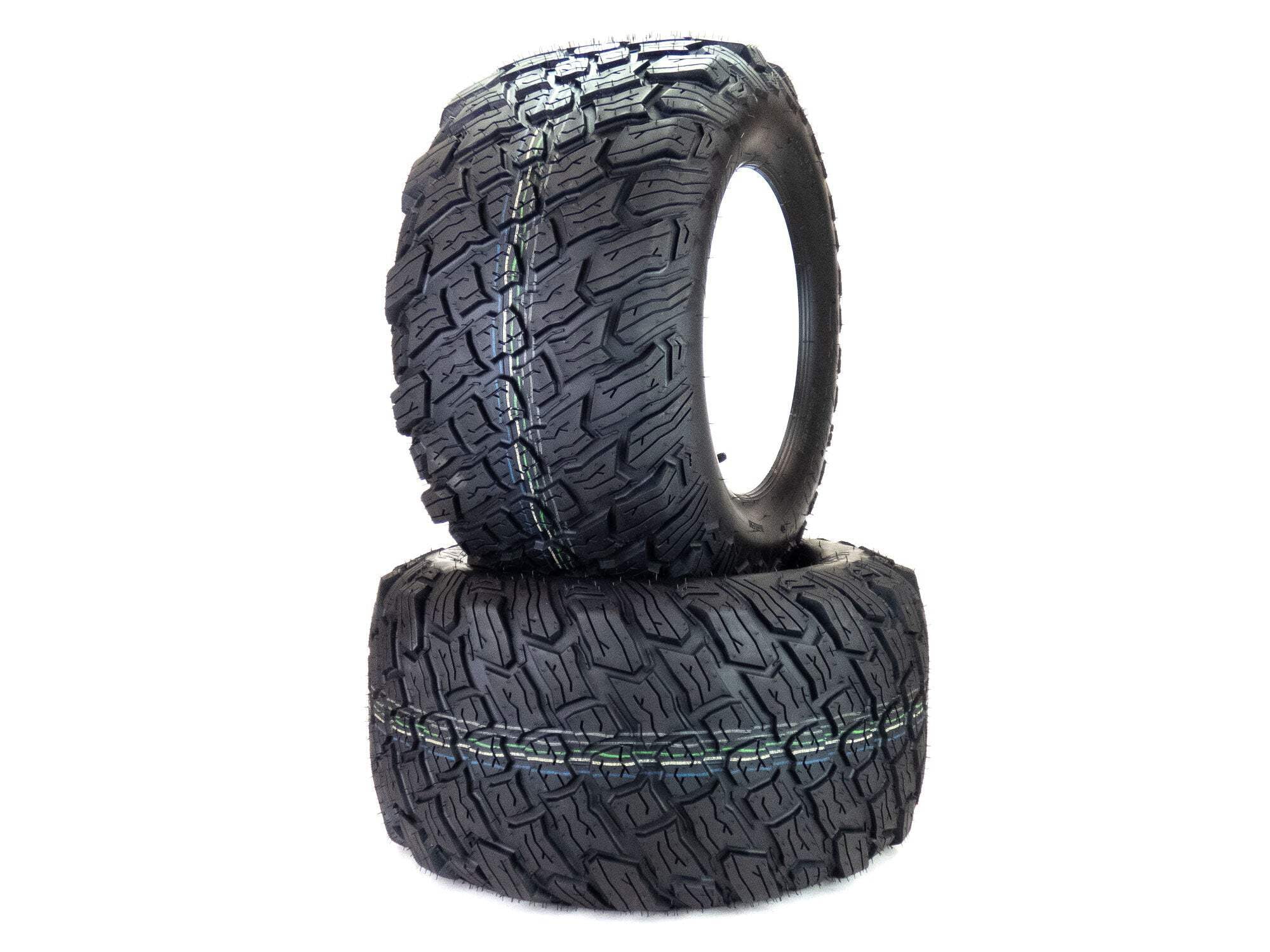 (2) 24x12.00-12 Reaper Turf Tire Assemblies for Toro Exmark 109-8972 - Walmart.com