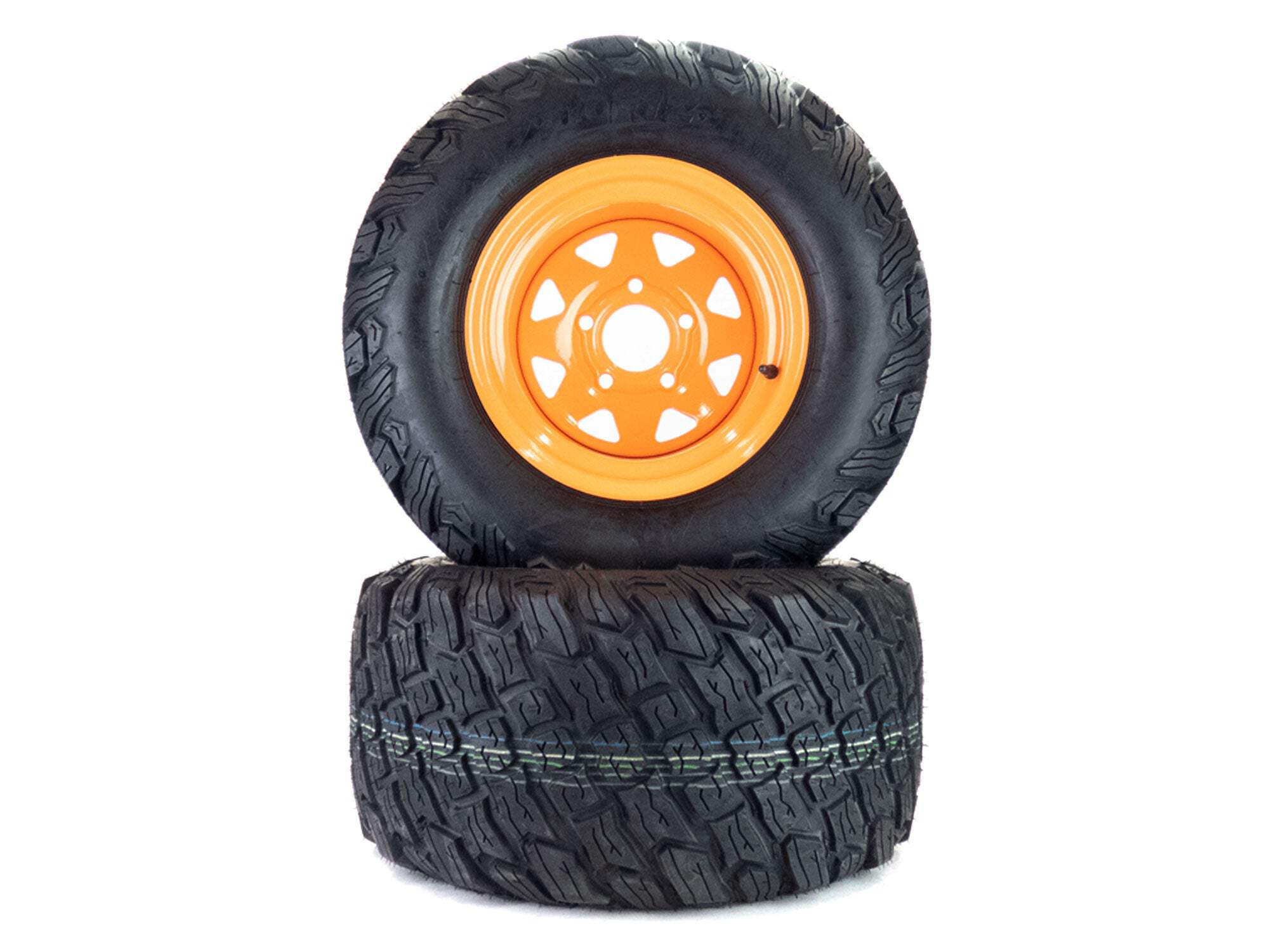 (2) Reaper Turf Tire Assemblies 24x12.00-12 Fits Scag Cheetah 61" 72" 484024 - Walmart.com