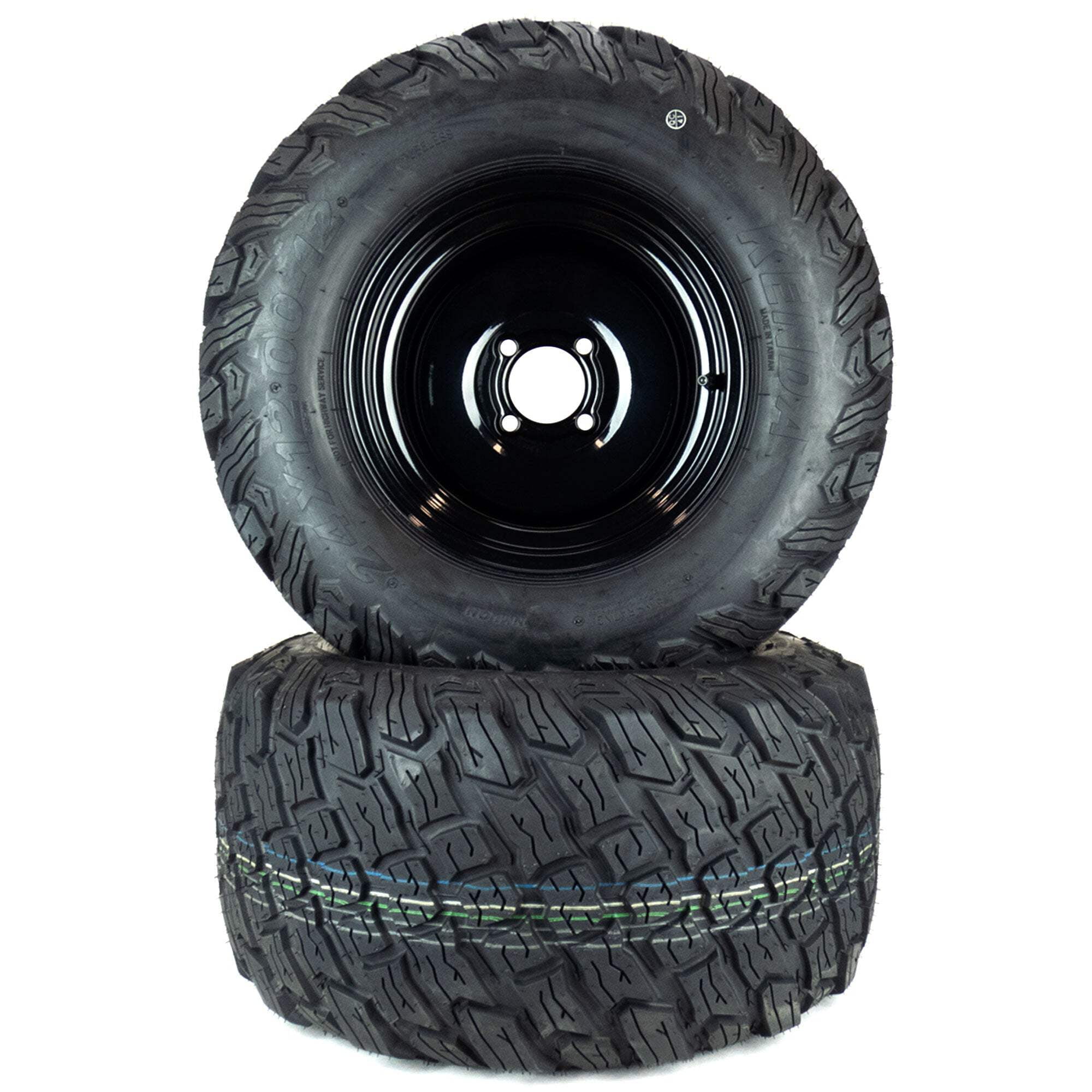 (2) Reaper Turf Tire Assemblies 24x12.00-12 Scag Patriot Tiger Cat II 61" 486291 - Walmart.com