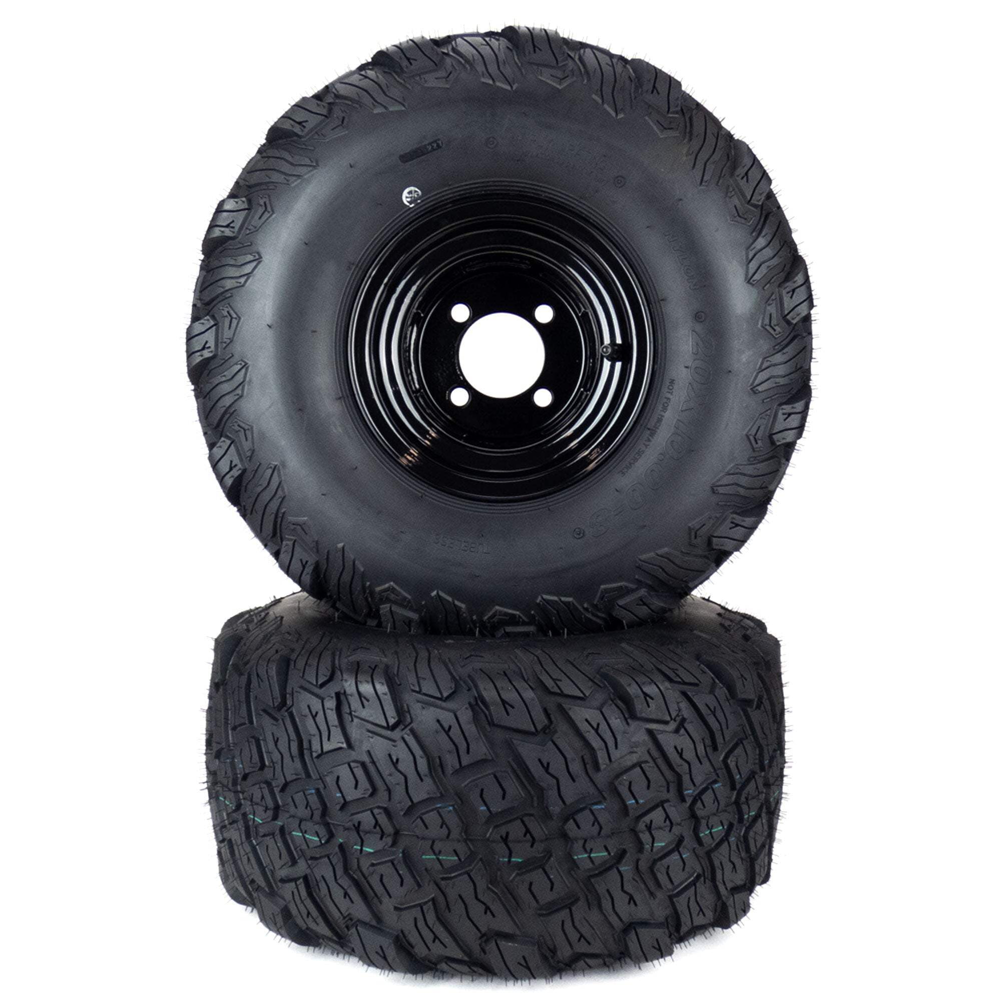 (2) Reaper Turf Tire Assm 20x10.00-8 Gravely Ariens ZT XL ZTX Stealth ...