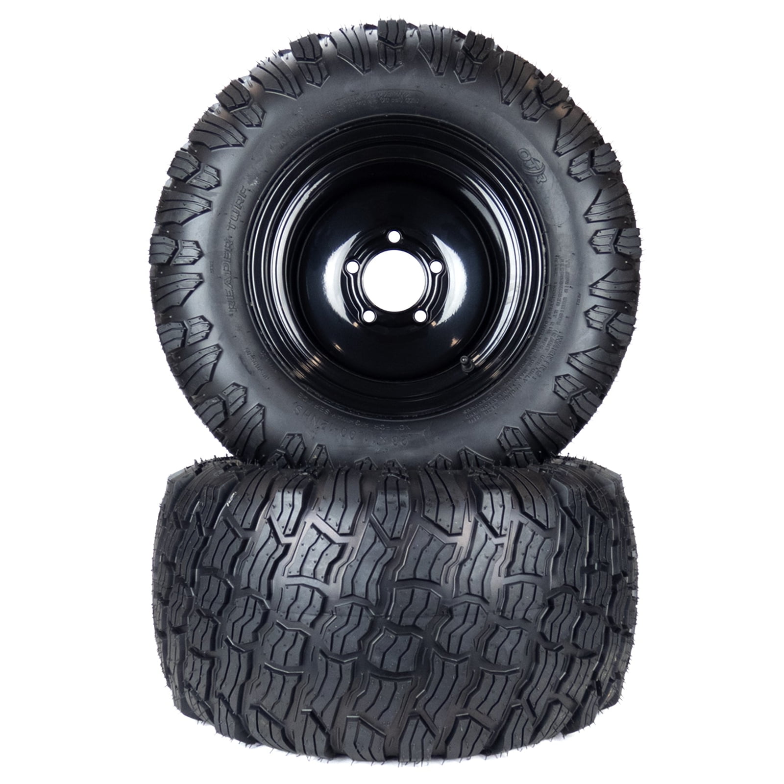 (2) Reaper Turf Tire Assm 23x11.00-12 Bad Boy Maverick Revolt 61" 022 ...