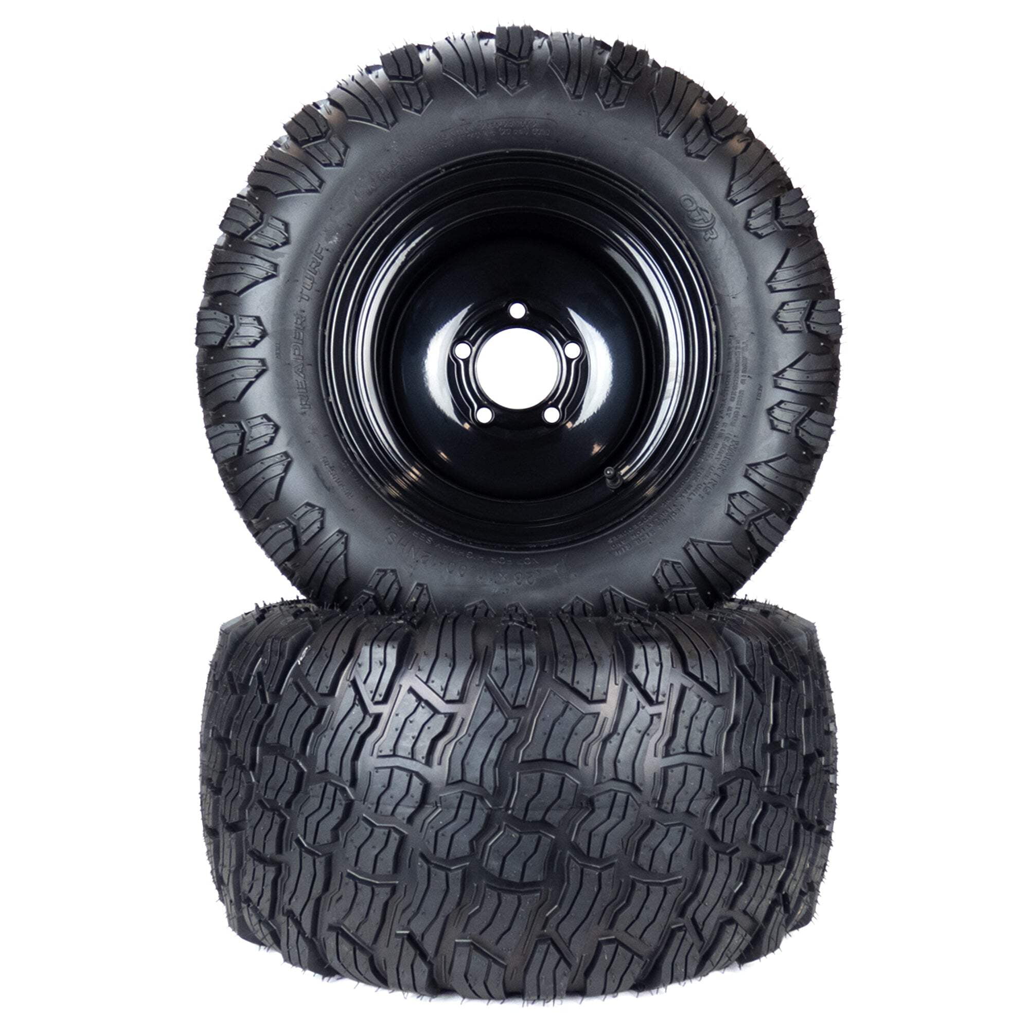 (2) Reaper Turf Tire Assm 23x11.00-12 Bad Boy Maverick Revolt 61" 022 ...