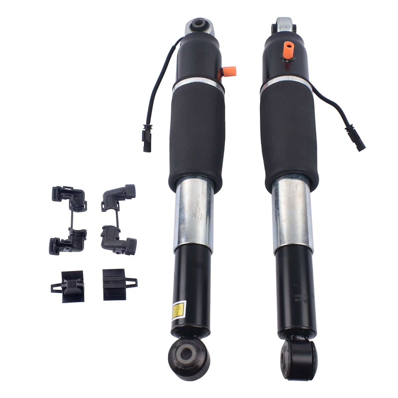 2× Rear Air Suspension Shock for Cadillac Escalade Chevy Suburban Tahoe ...
