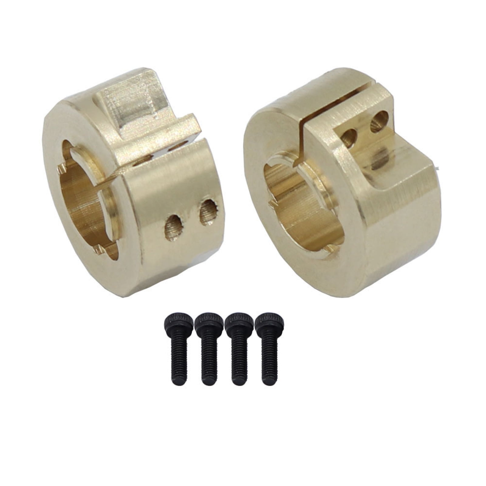 2* Rear Axle Counterweights Balance Brass Counterweights Upgrade RC ...