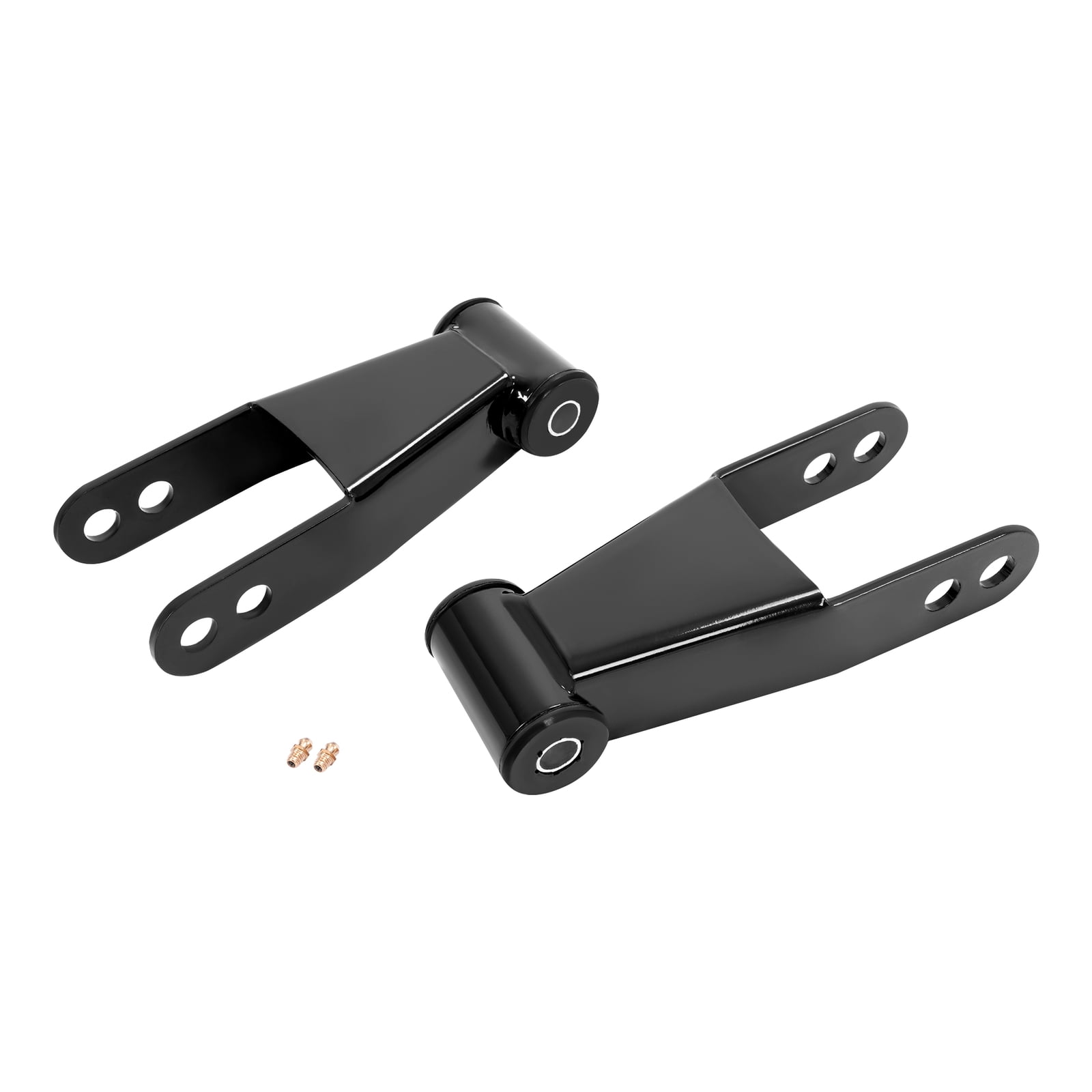 2" Rear Drop Shackles Lowering Kit For 1988-2018 Chevy Silverado GMC ...
