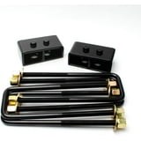 2'' Rear Leveling Kit Lift Kit Blocks with U Bolts Compatible for 2004 ...