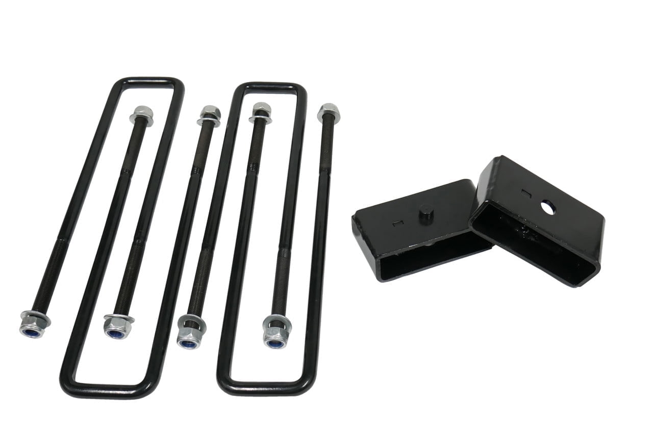 2" Rear Lift Blocks w/ Extended U-Bolts #FO-G30420+FO-G408 - Walmart.com