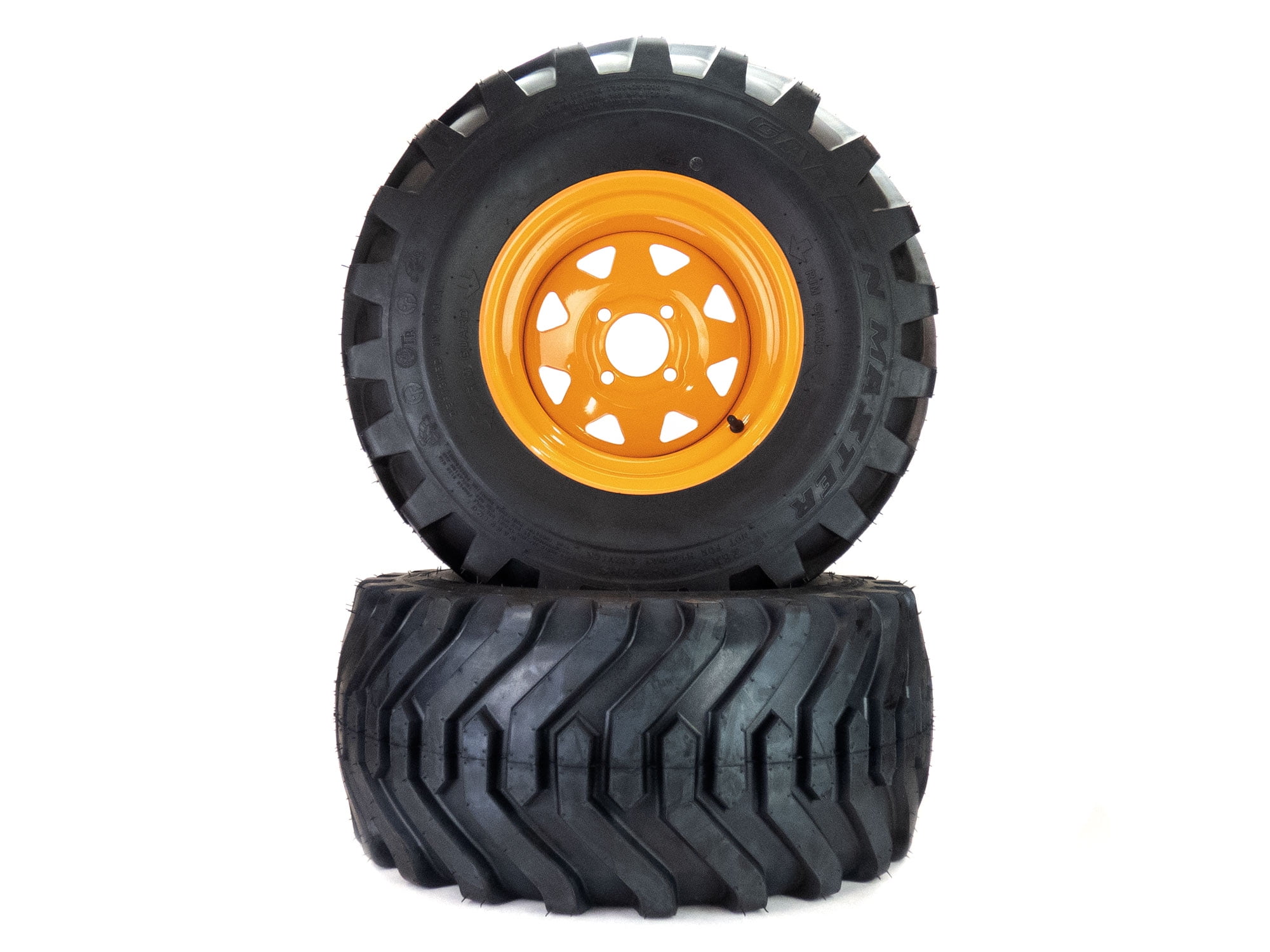 (2) Rear Wheel Assm 26x12.00-12 Fits Scag Turf Tiger II 61" 72" 485604 ...