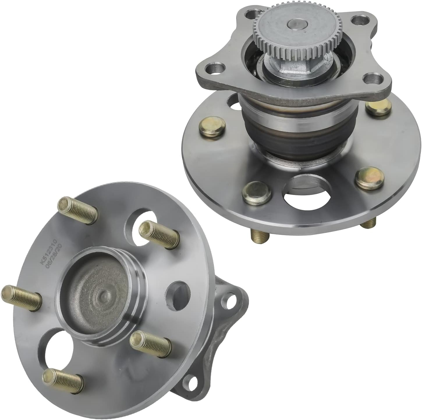 2 Rear Wheel Bearing Hubs for Toyota Camry Avalon Solara Lexus ES300 ...