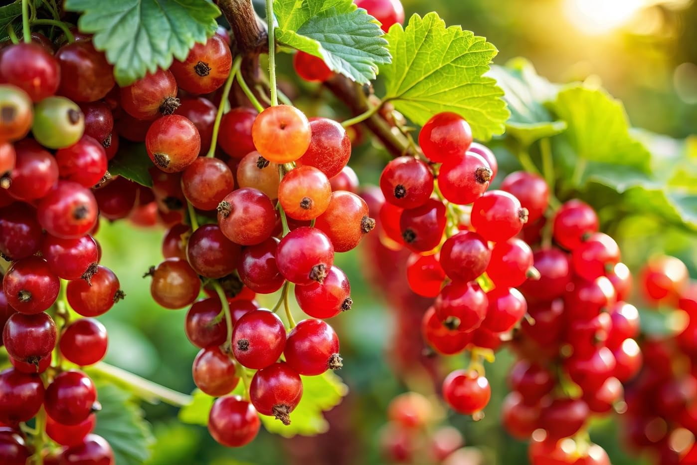 2 Red Currant Berry Plant Seedlings to Grow (Red Perfection) Easy to ...