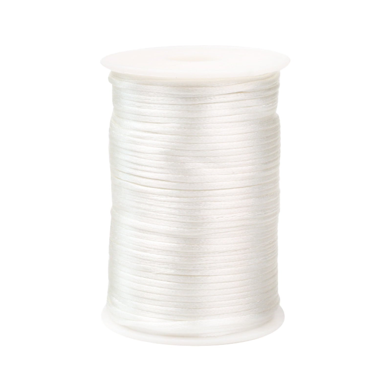 2 Reels of Wire Hand Woven Rope Line Red Rope Jade String Beaded ...