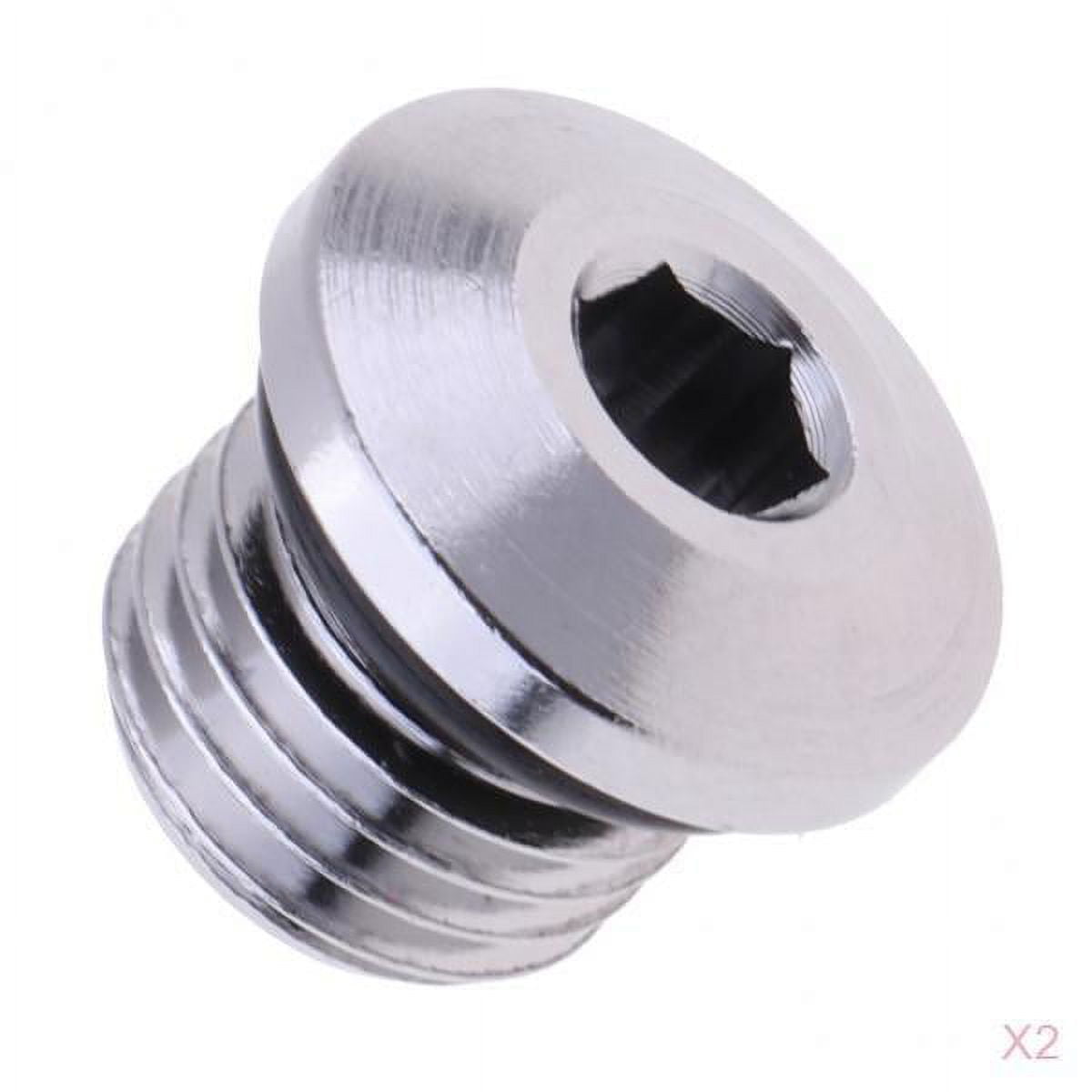 2 Regulator High Pressure Plug First Stage Low Pressure Screws Adapter ...