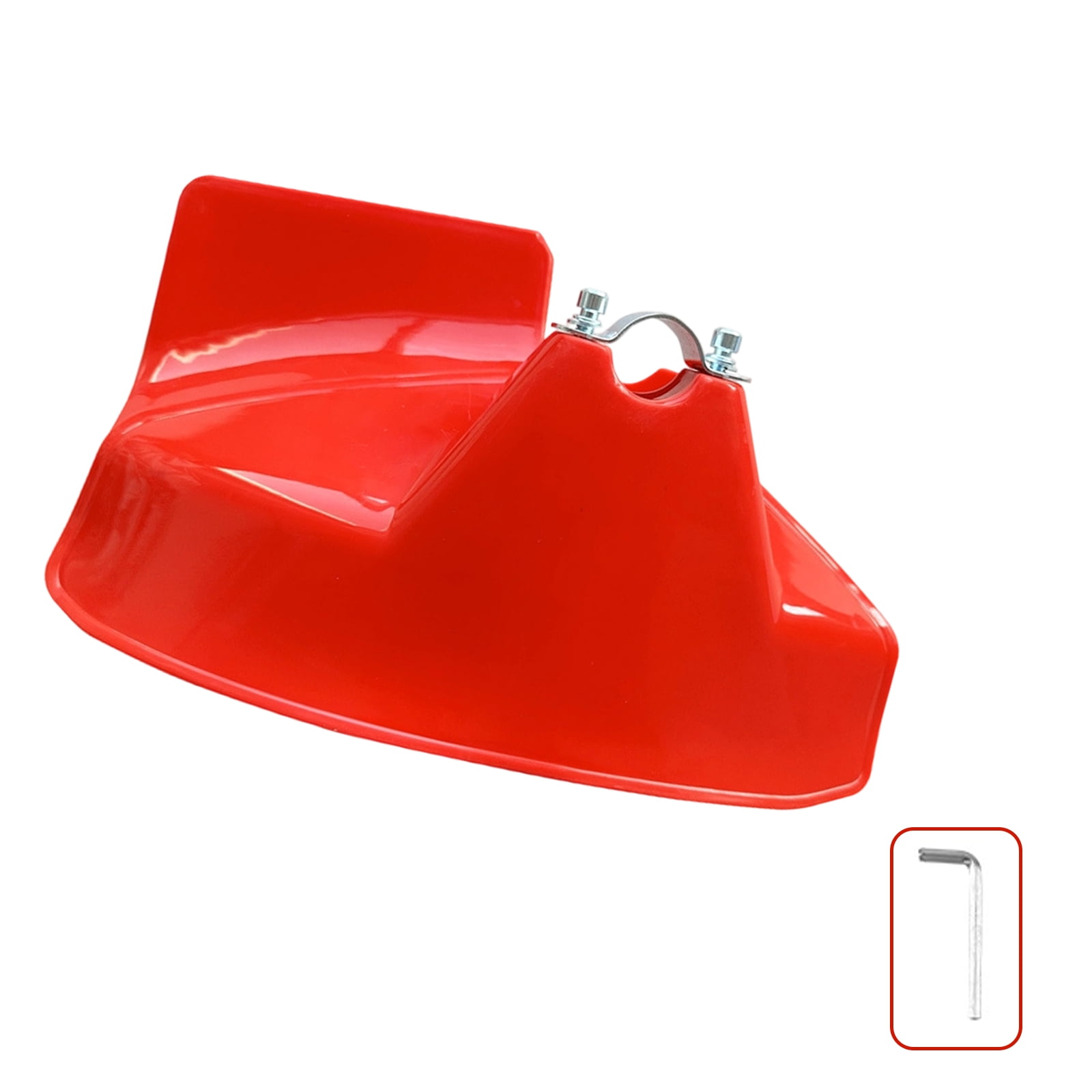 2. Reinforced Lawnmower Shield Panel & Installation Tools For Harsh ...