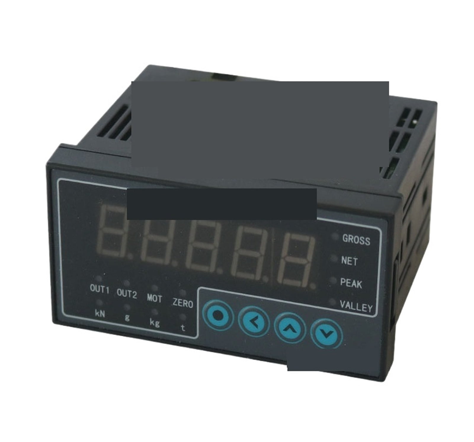 2 Relay Output Indicator Load Meter, Digital Display ,Weighing Controller ForTension And ...