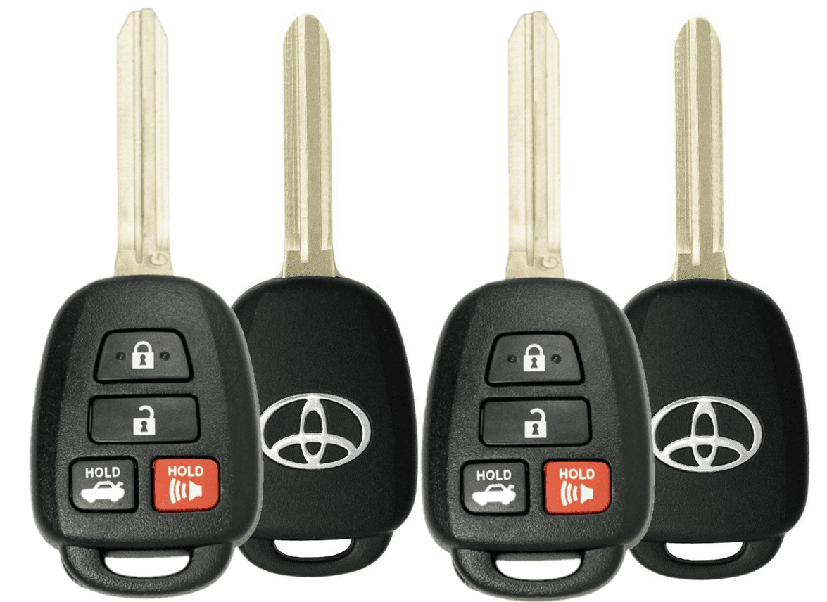 Toyota 2012-2014 Camry Remote Key with G Chip, HYQ12BDM A+ VLS, 315 MHz Frequency - Walmart.com