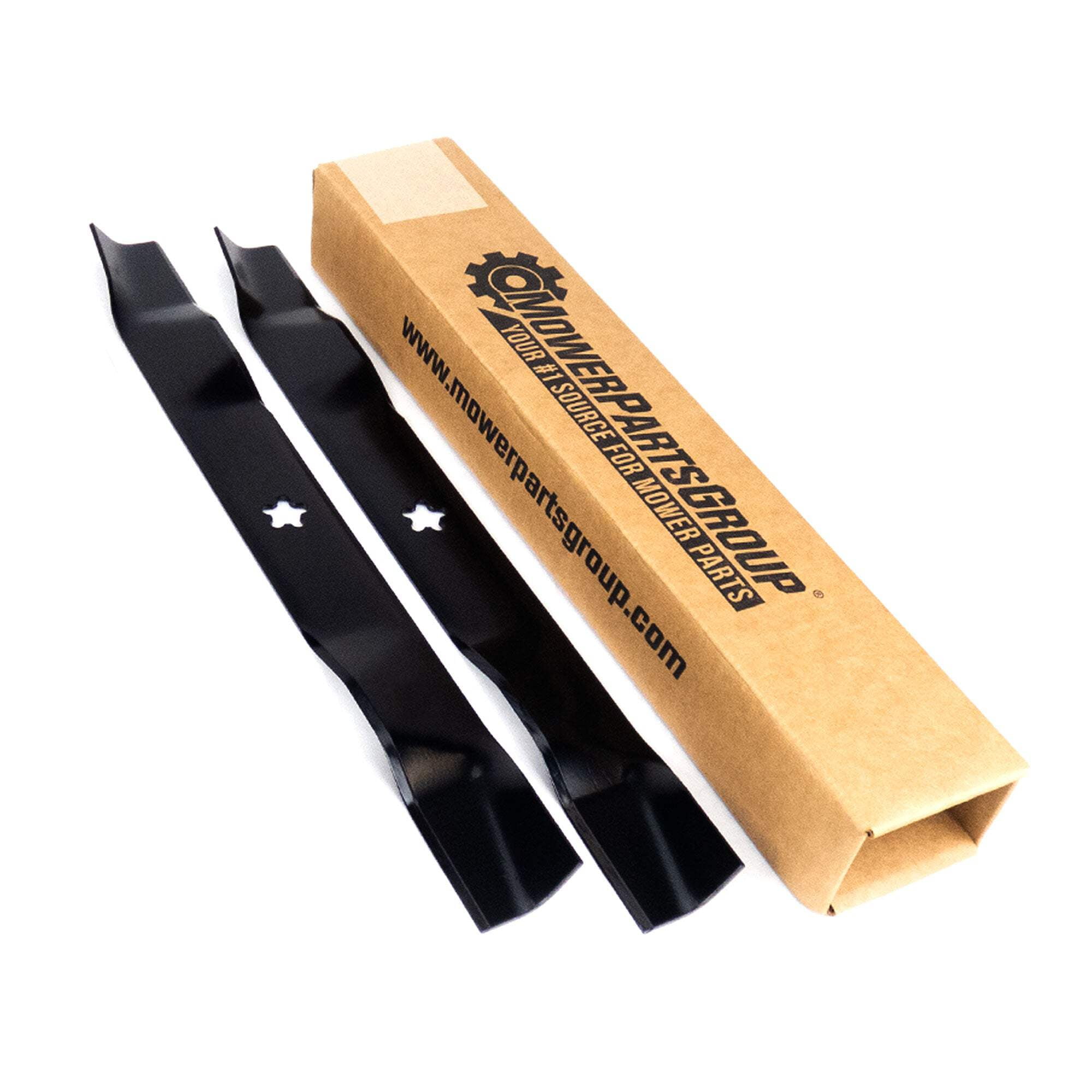 (2) Replacement AYP 42" Cut Mulching Blades Part 532134149 594892701 ...